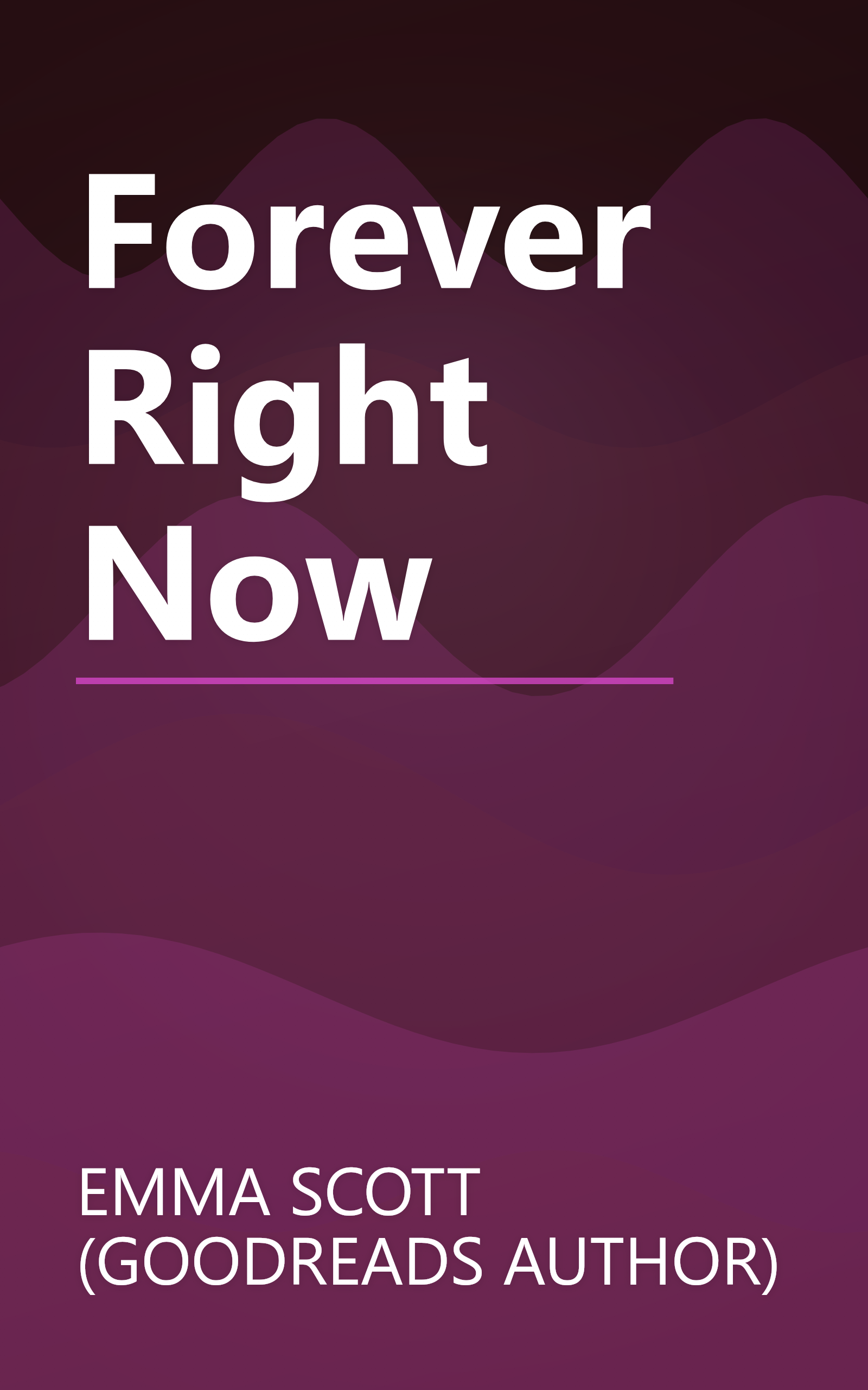 Forever Right Now book cover