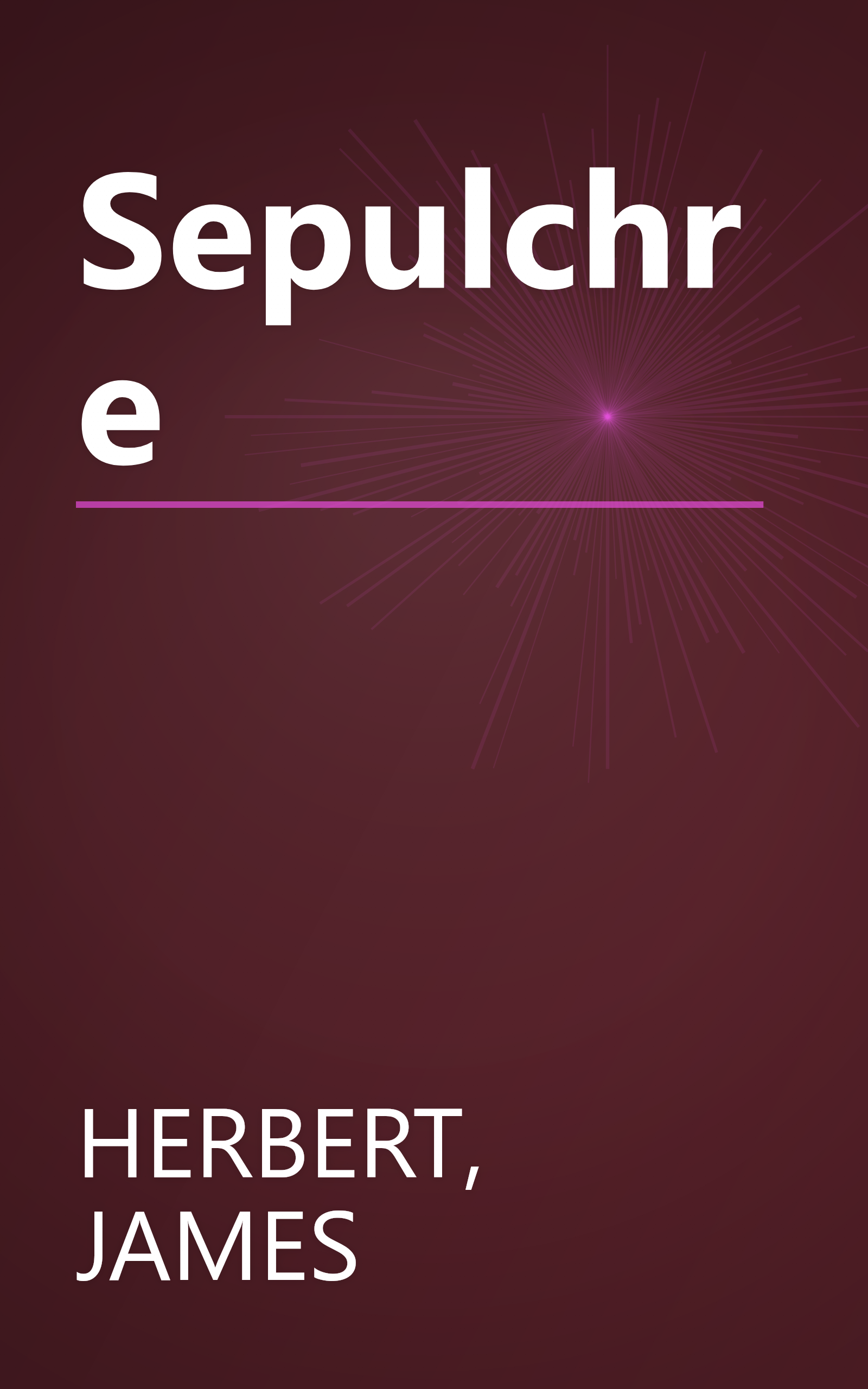 Sepulchre book cover