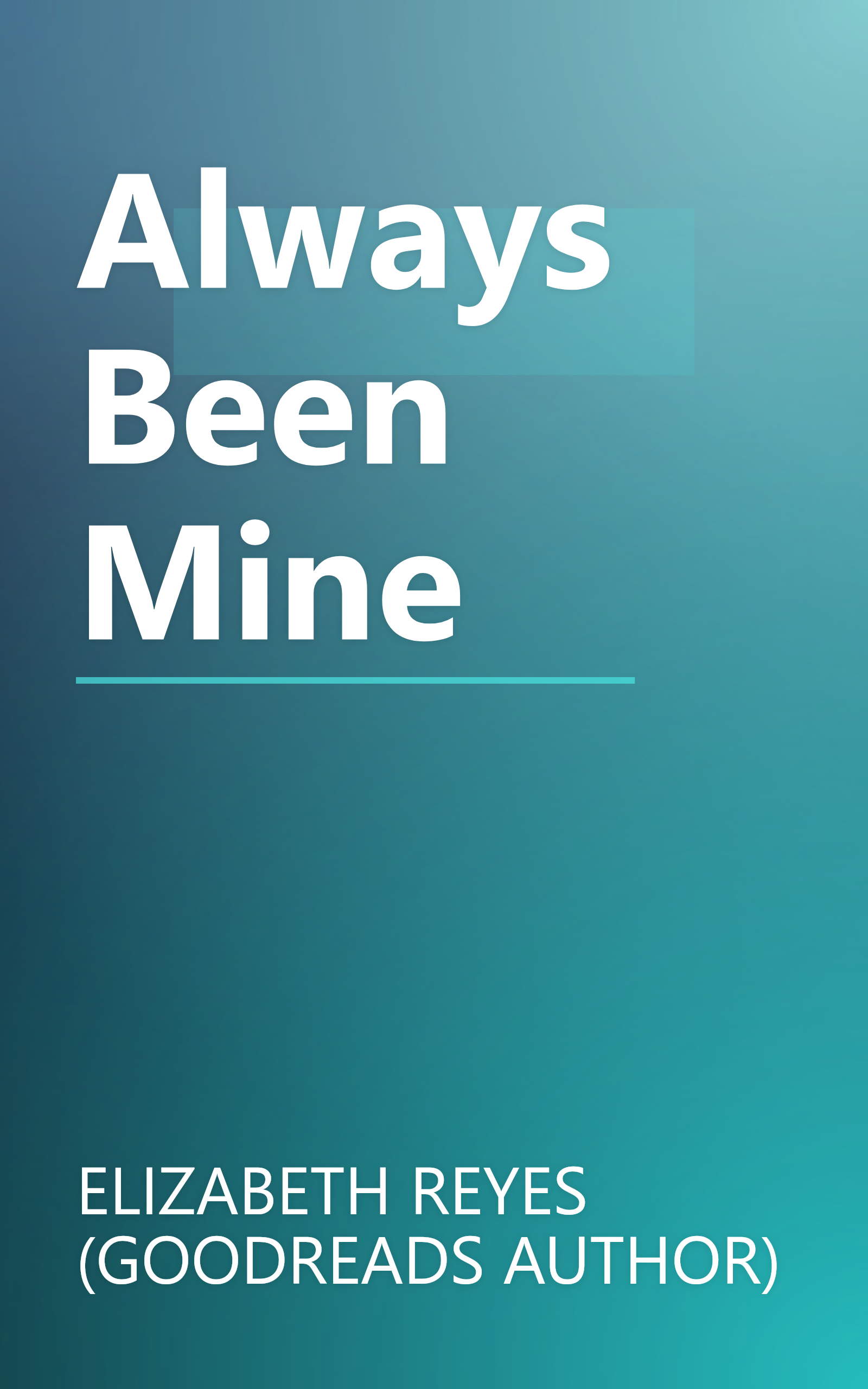 Always Been Mine book cover