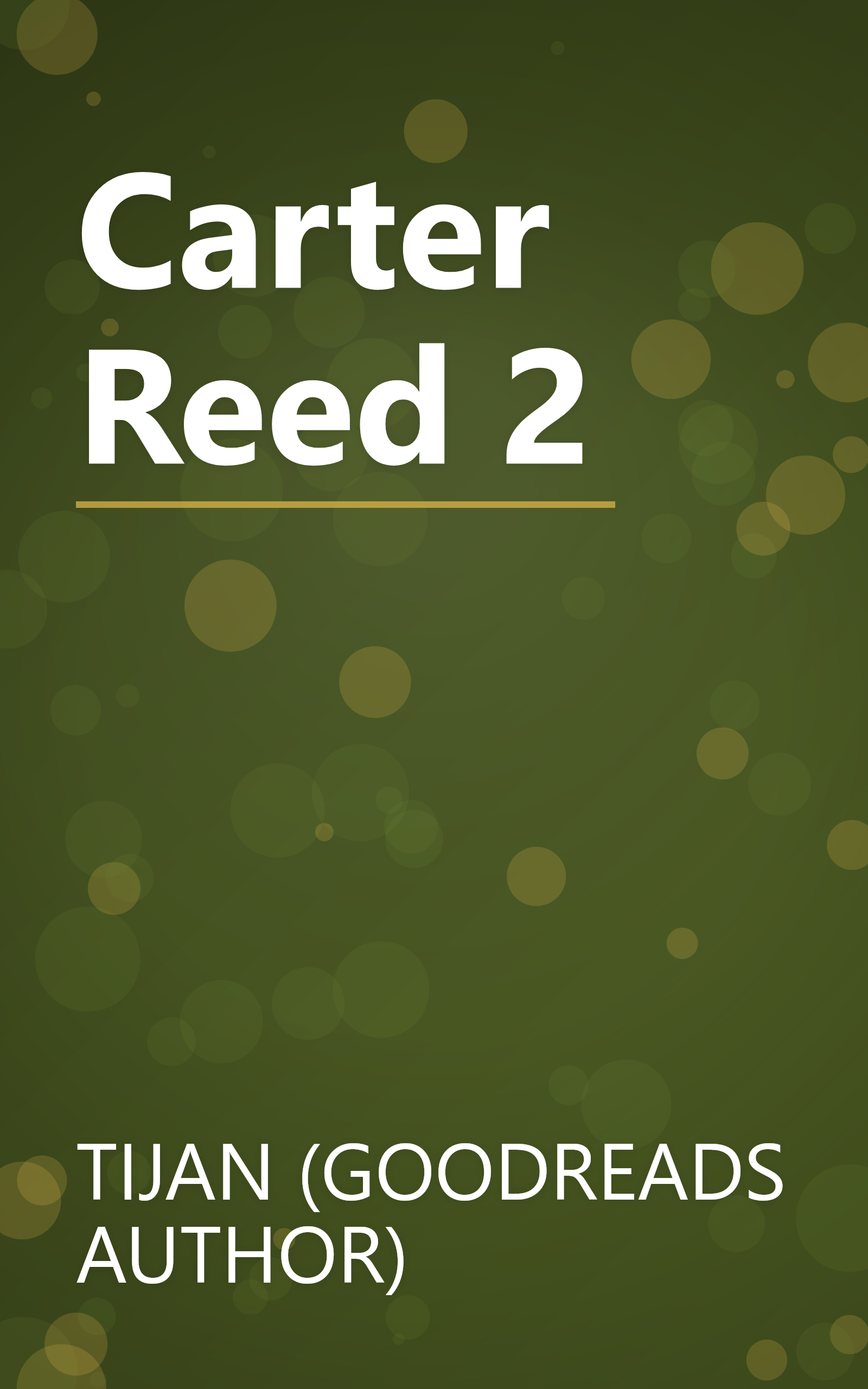 Carter Reed 2 book cover