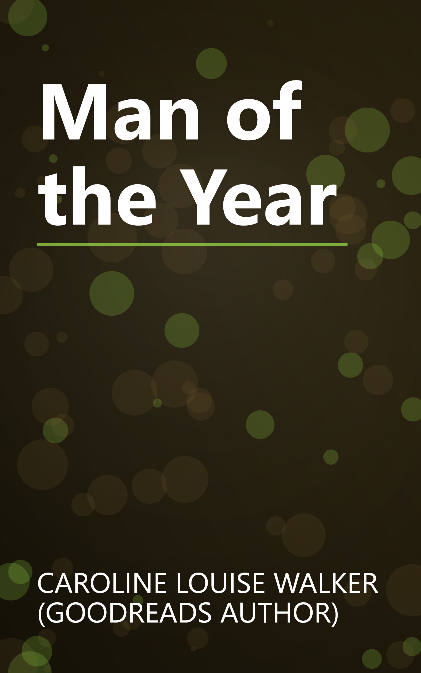 Man of the Year book cover
