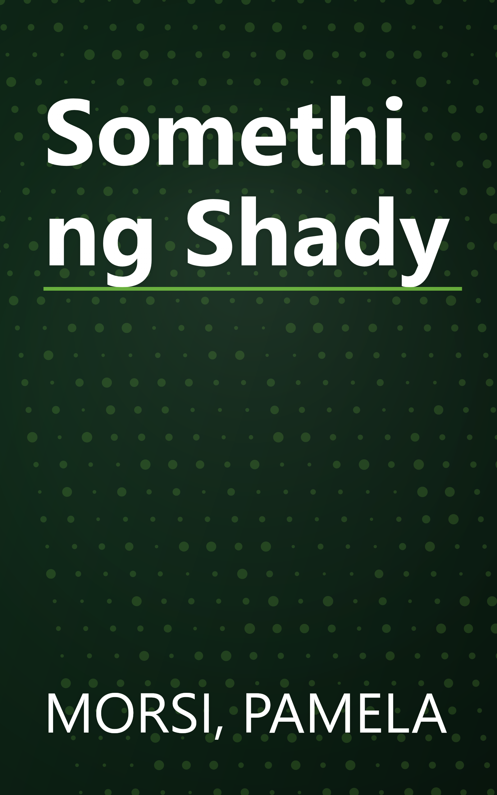 Something Shady book cover