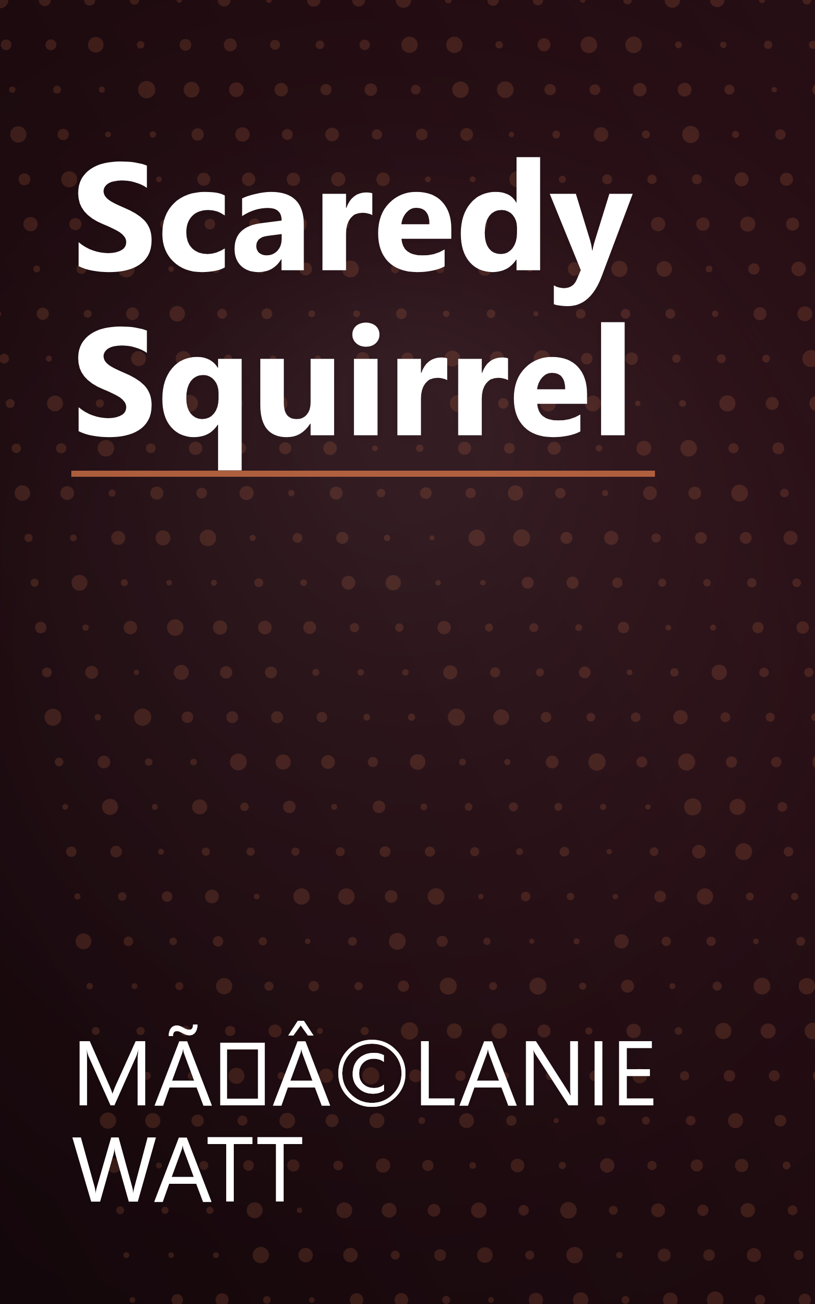 Scaredy Squirrel book cover
