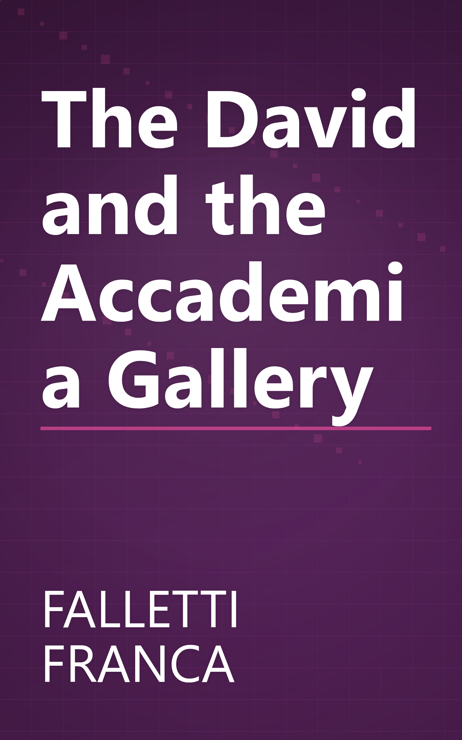 The David and the Accademia Gallery book cover