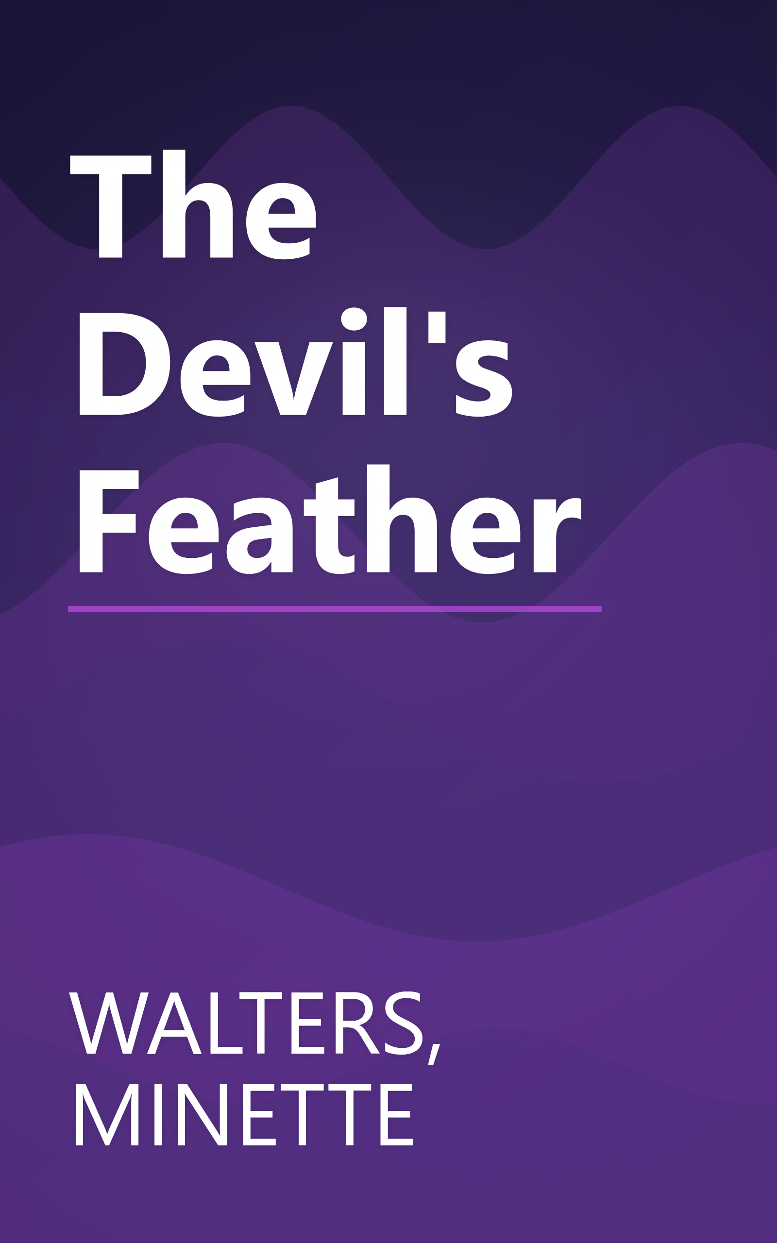 The Devil's Feather book cover