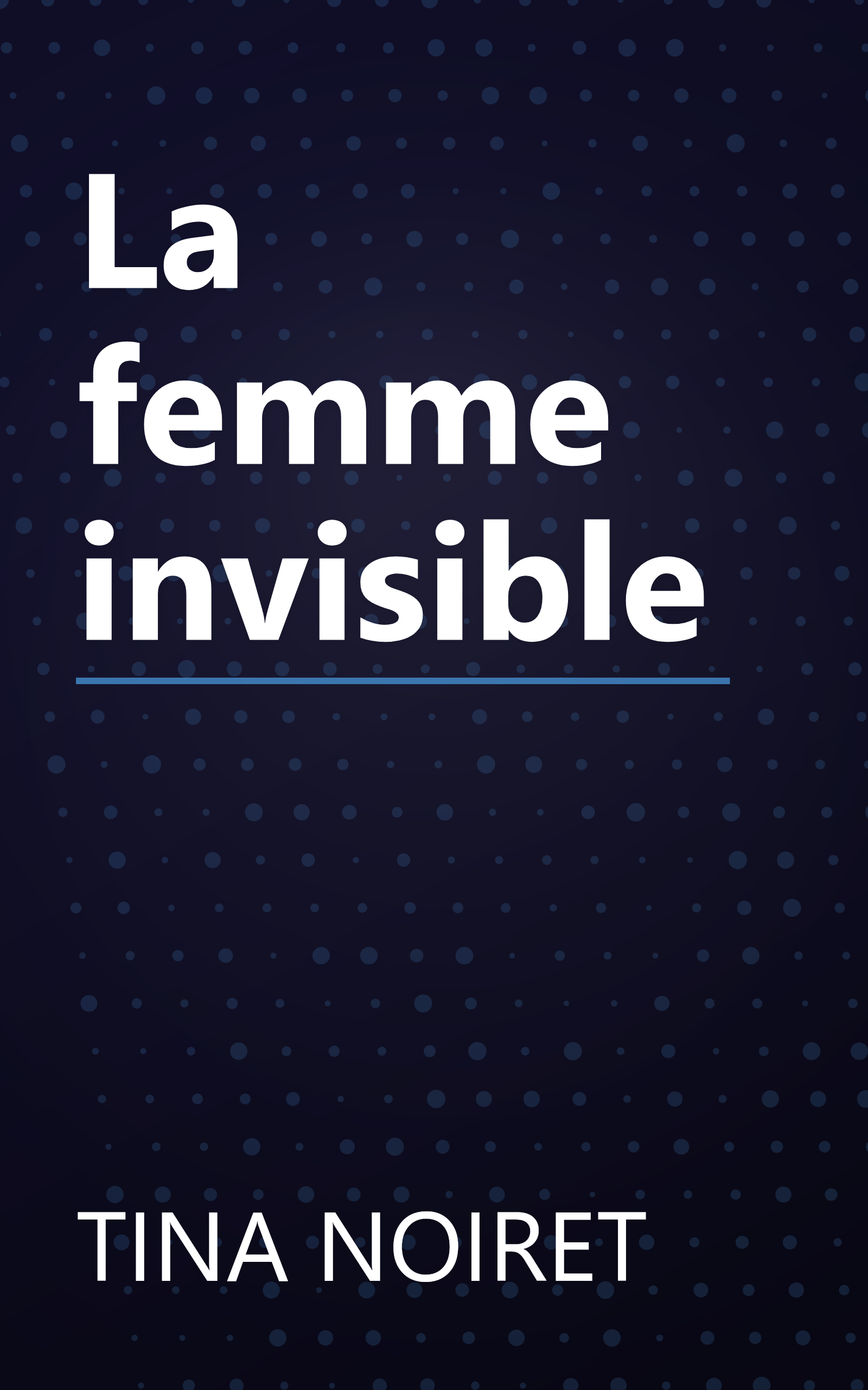La femme invisible book cover