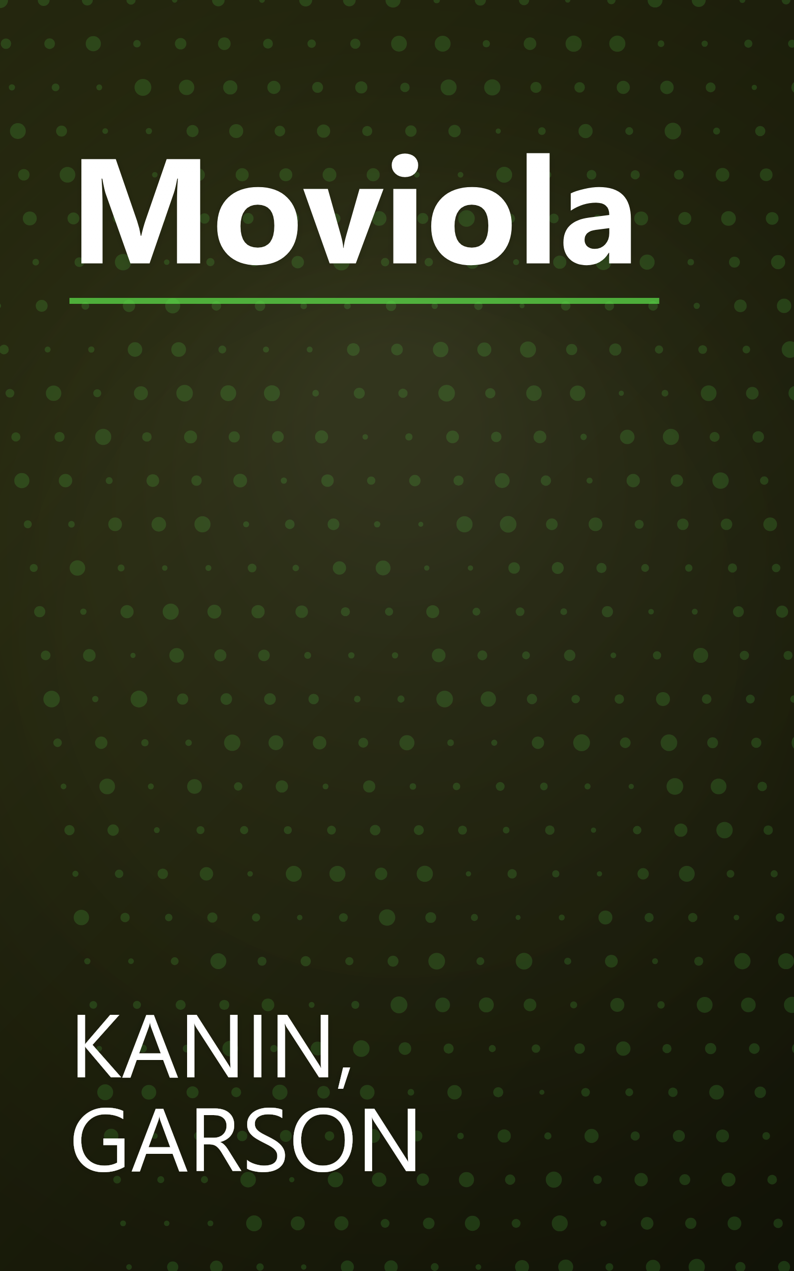 Moviola book cover