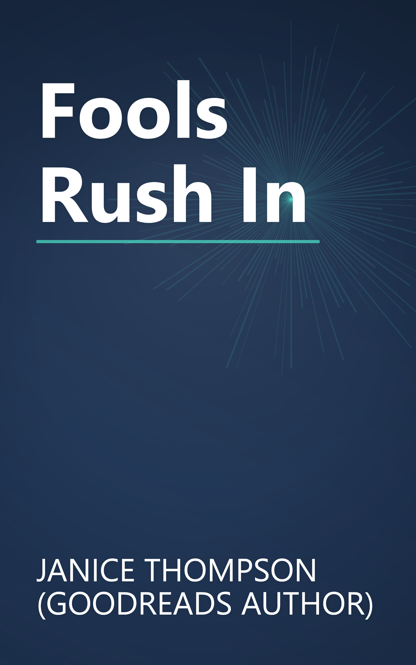 Fools Rush In book cover