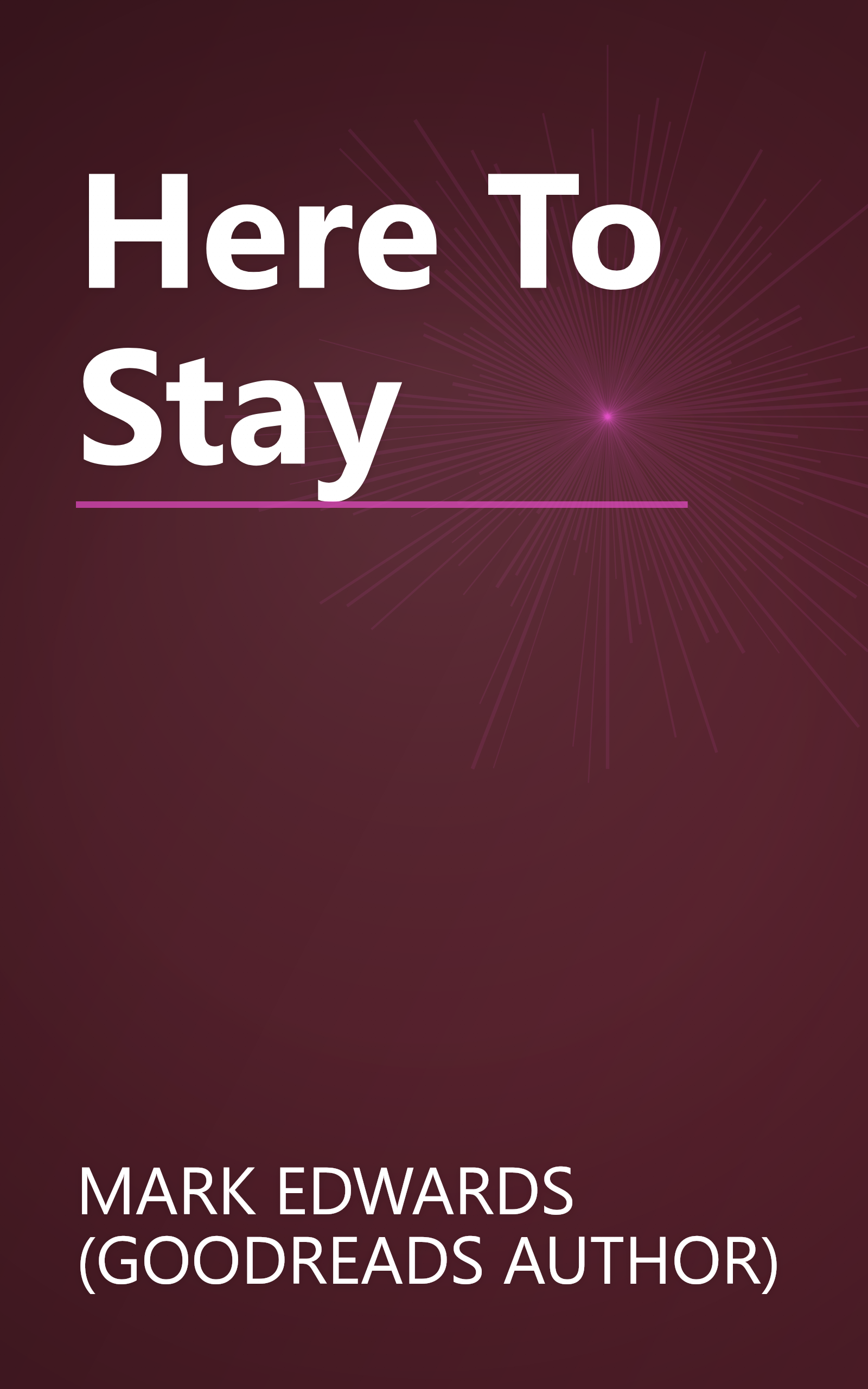 Here To Stay book cover