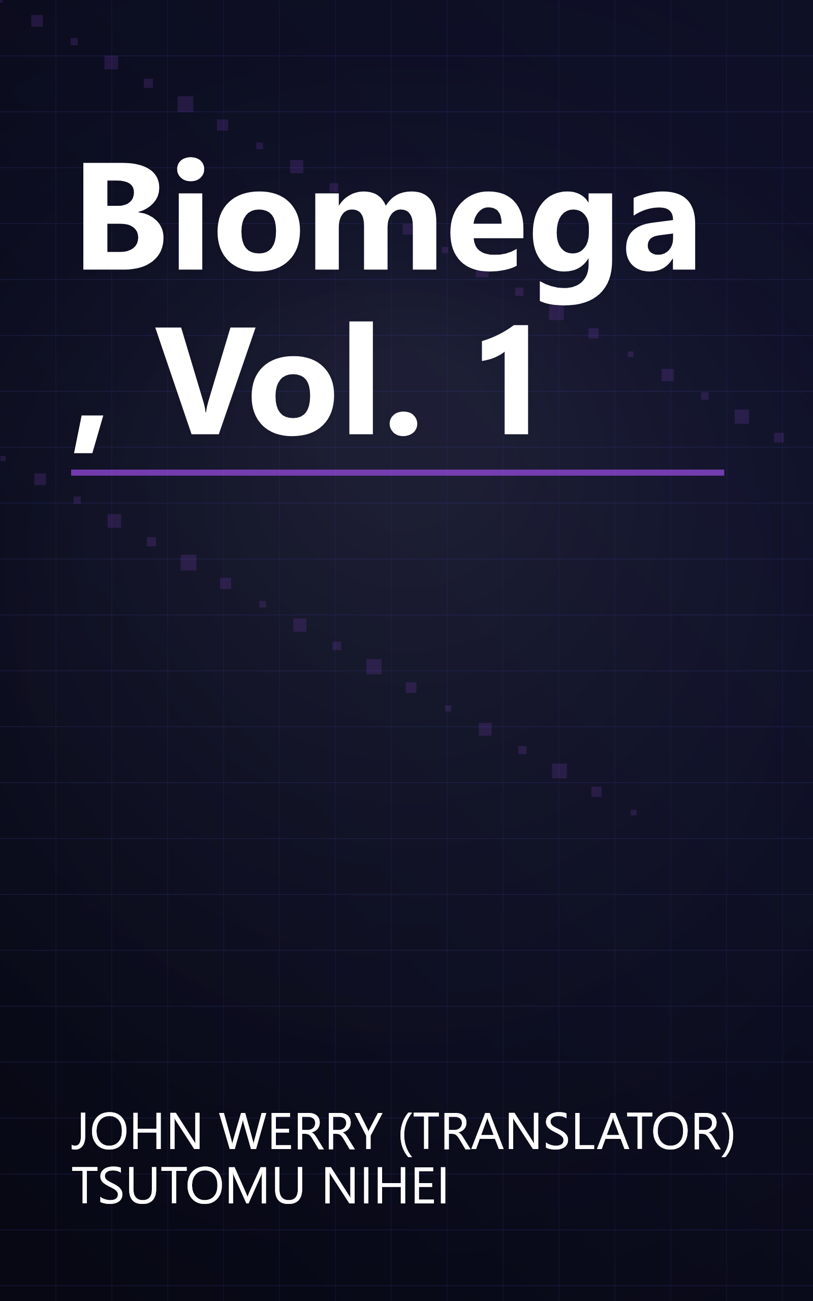 Biomega, Vol. 1 book cover