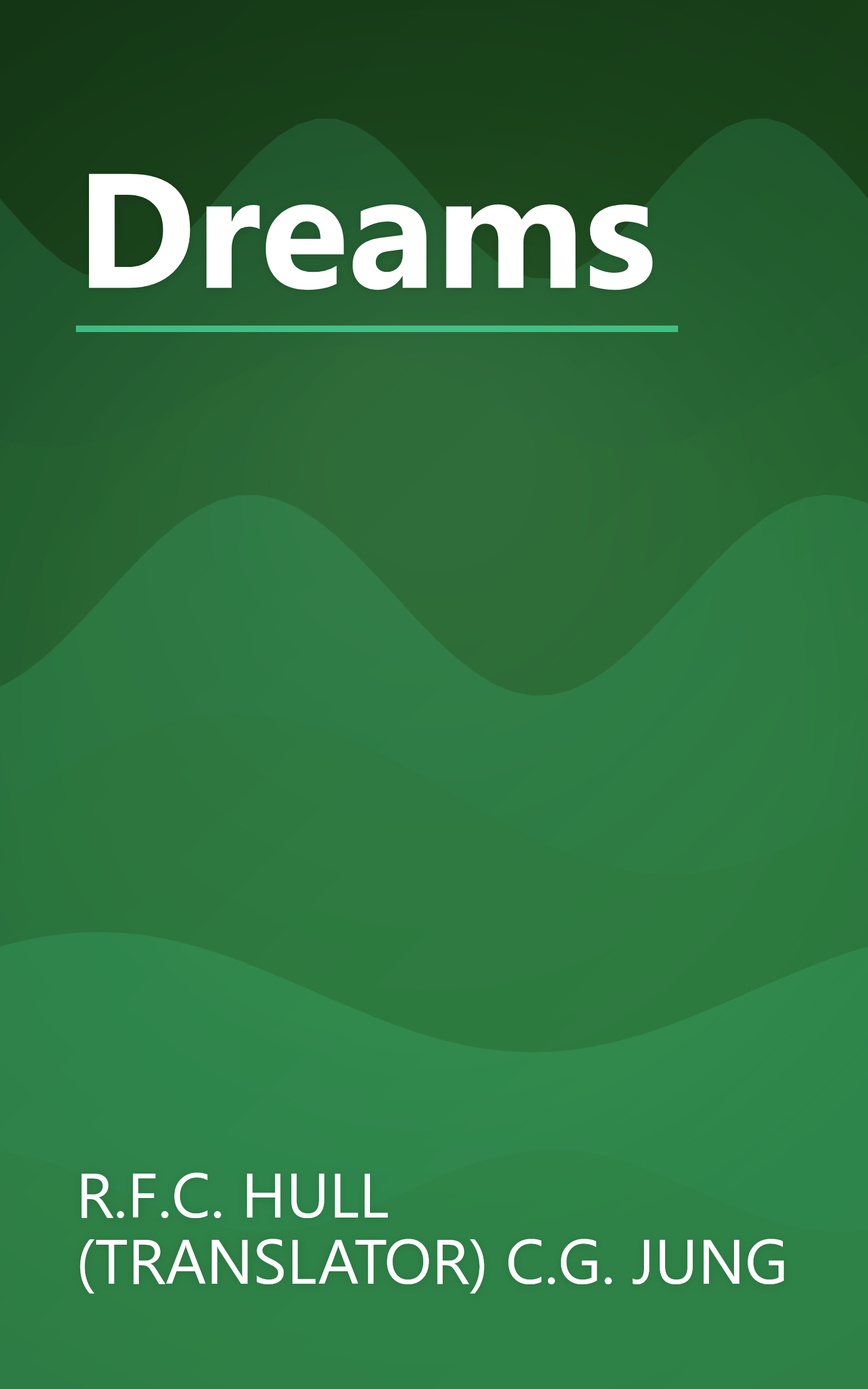 Dreams book cover