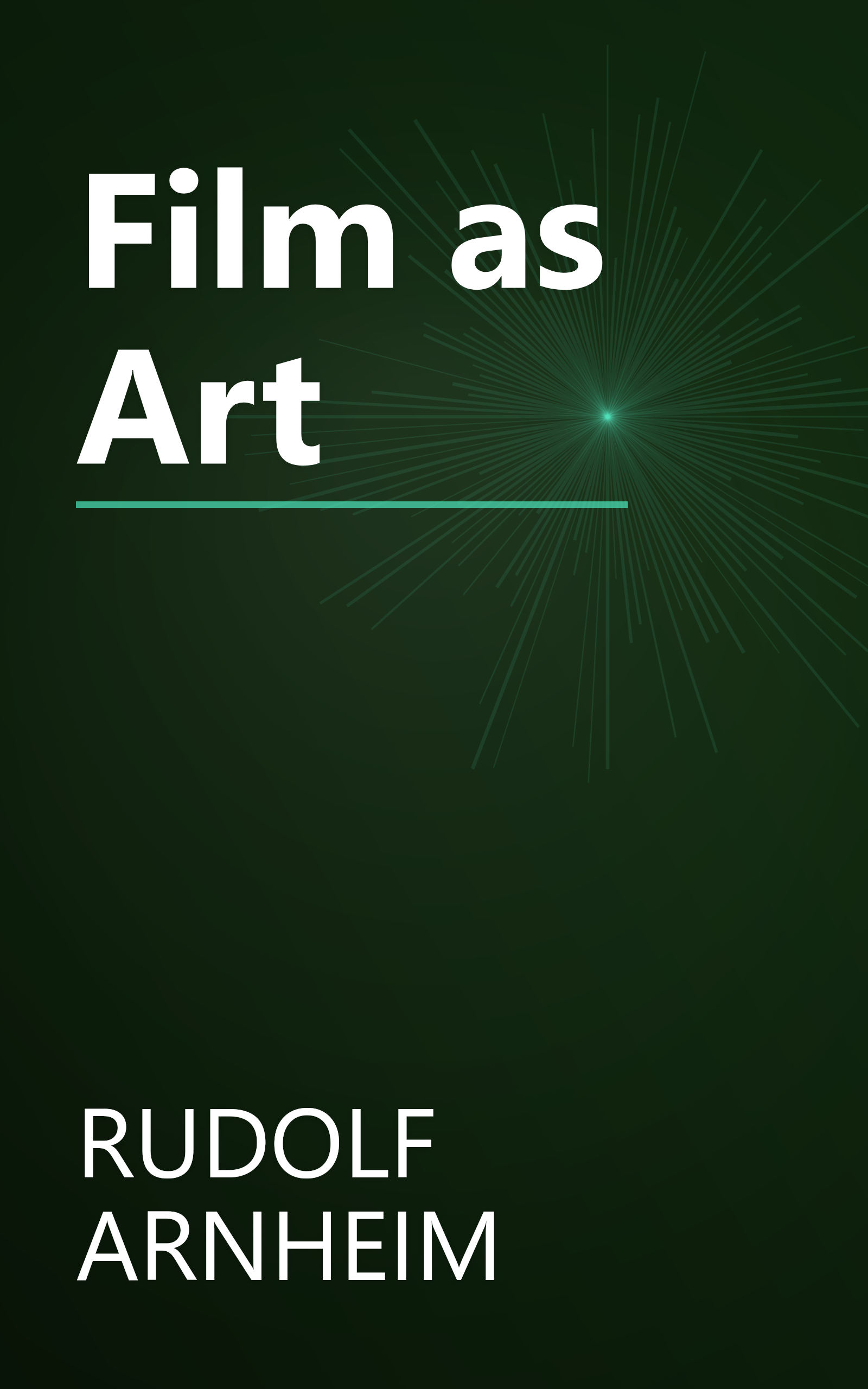 Film as Art book cover