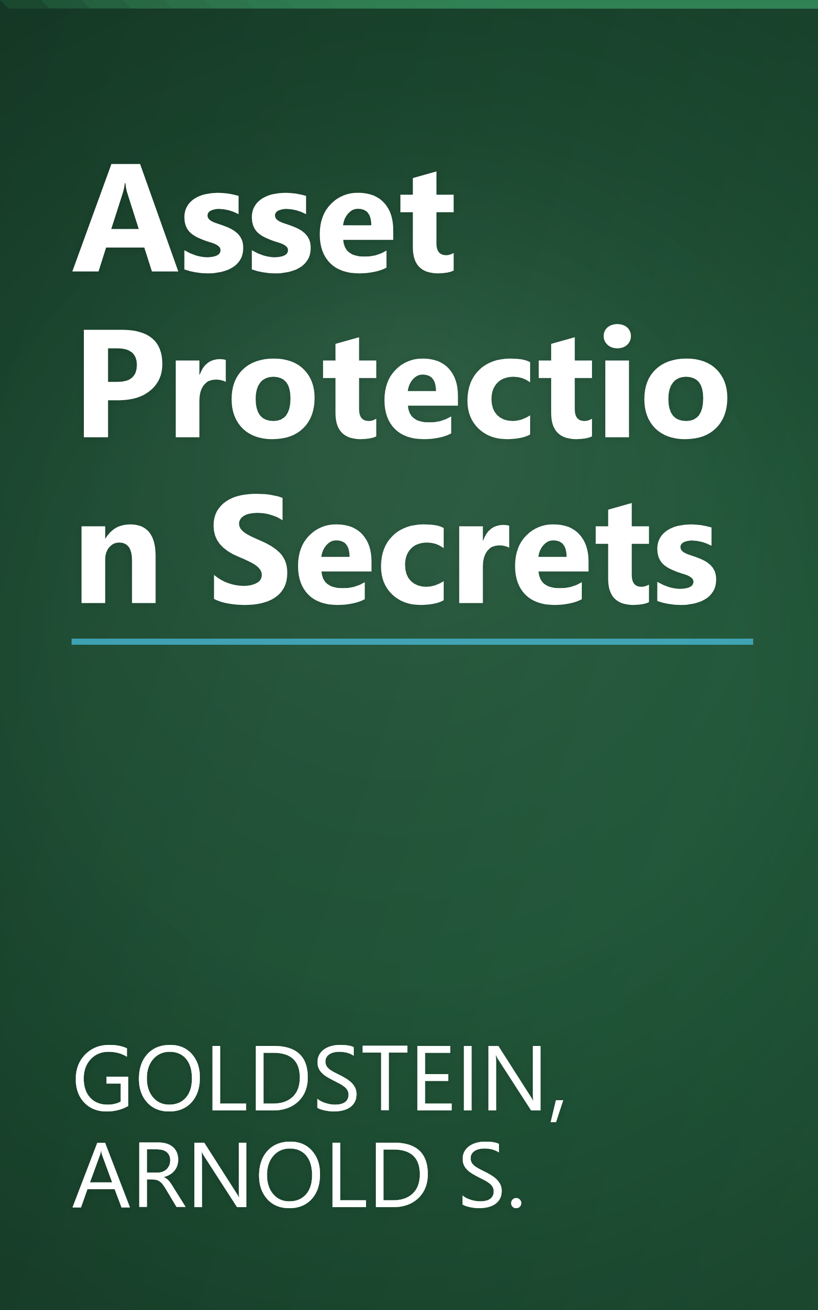 Asset Protection Secrets book cover