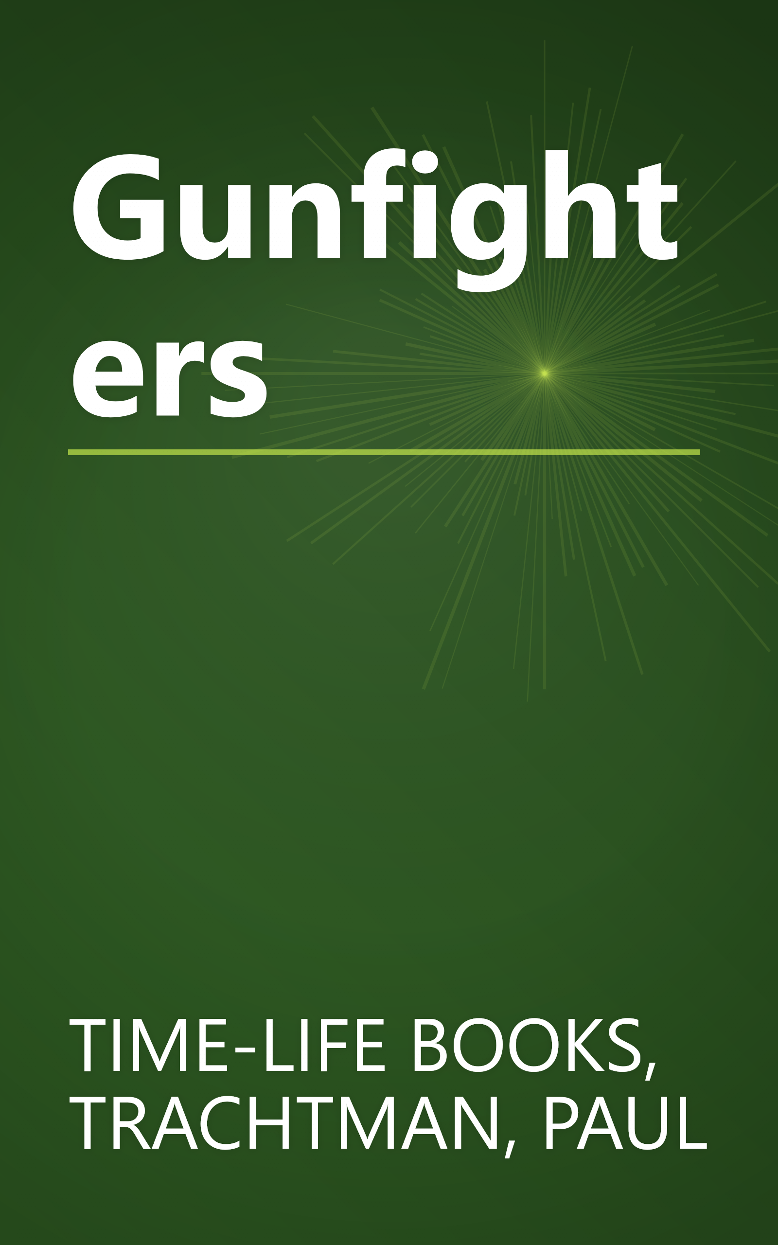 Gunfighters book cover