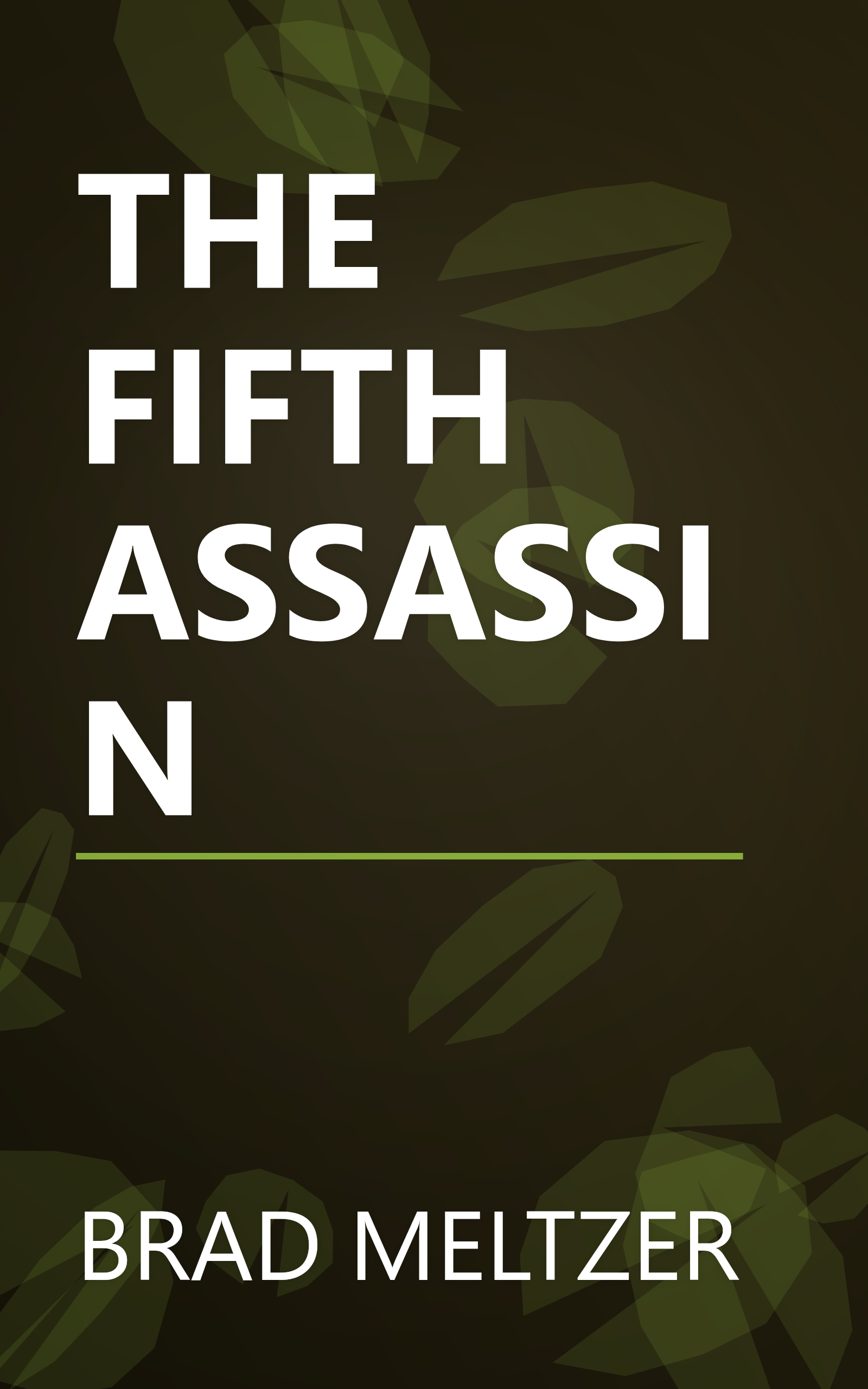 THE FIFTH ASSASSIN book cover