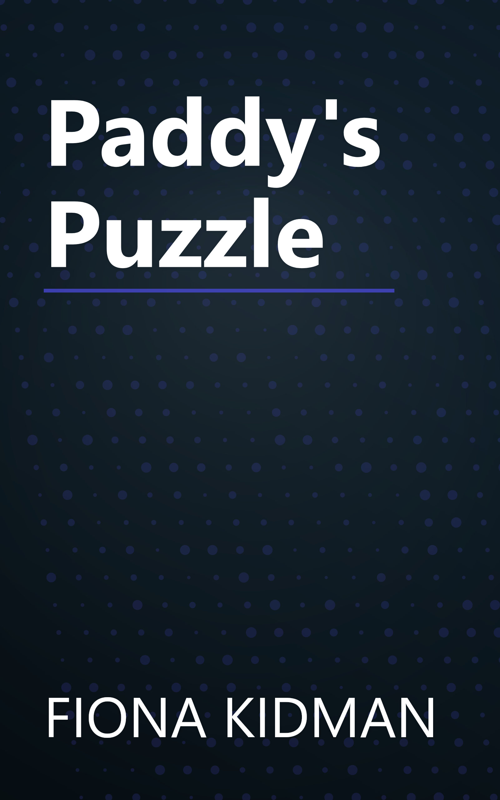 Paddy's Puzzle book cover