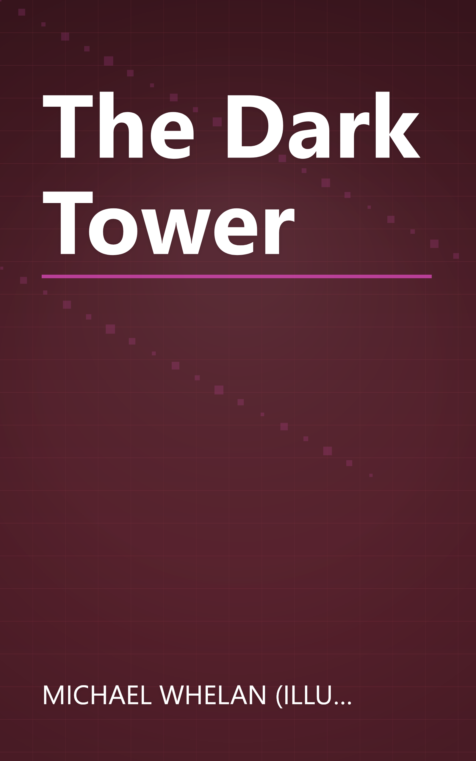 The Dark Tower book cover