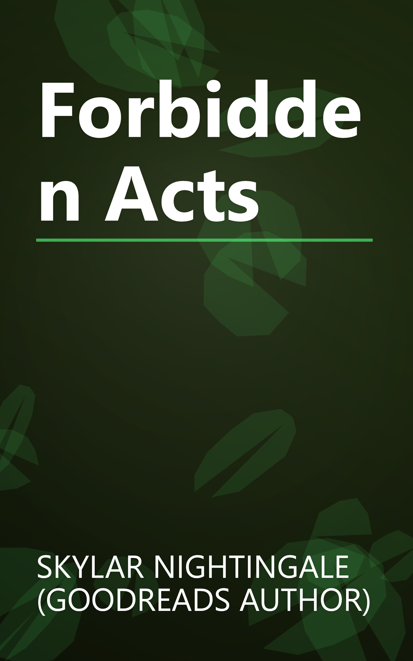 Forbidden Acts book cover