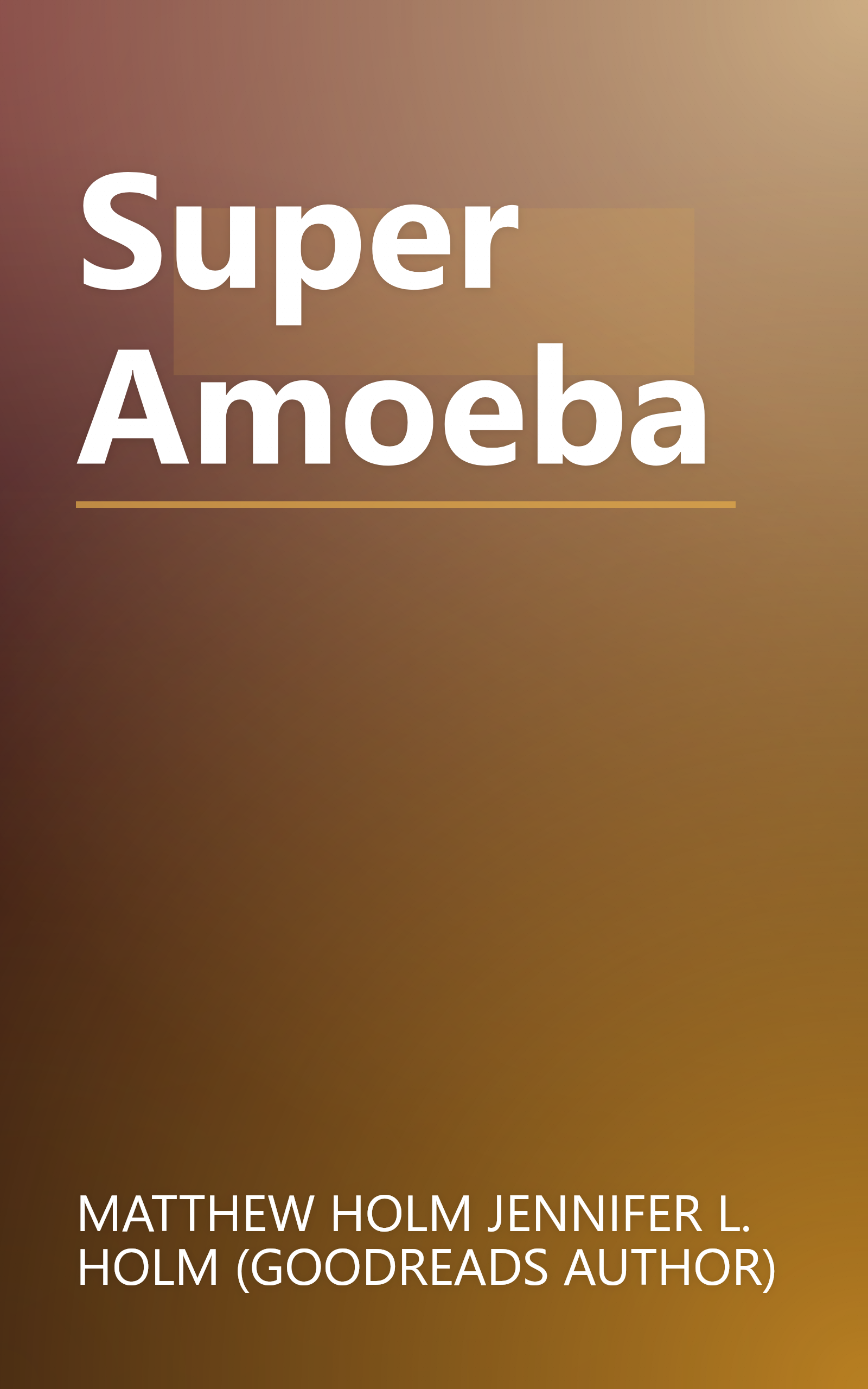Super Amoeba book cover