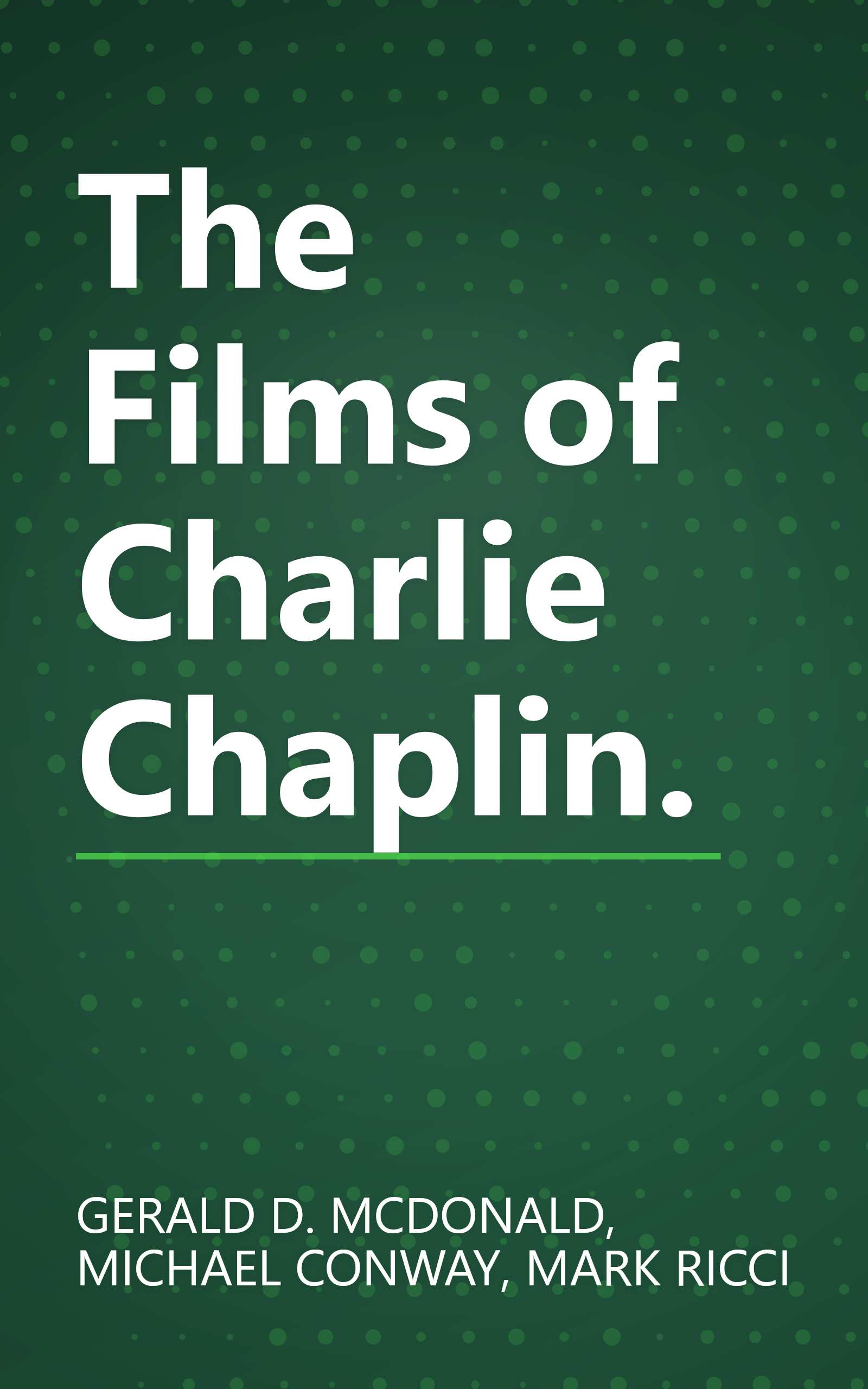 The Films of Charlie Chaplin. book cover