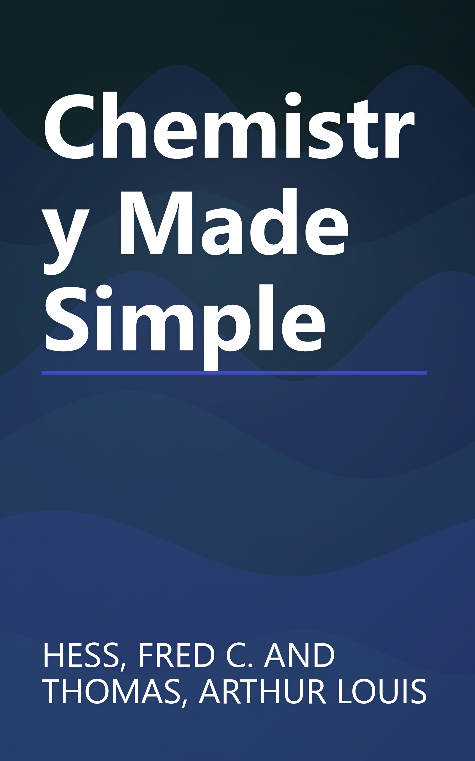 Chemistry Made Simple book cover