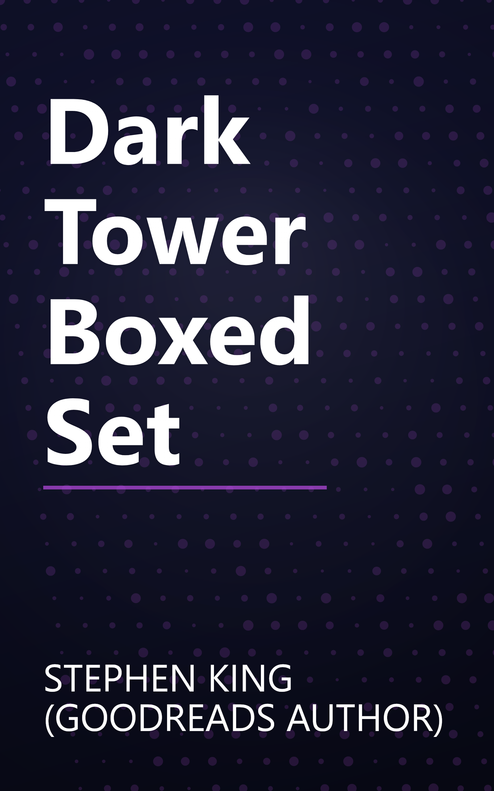 Dark Tower Boxed Set book cover