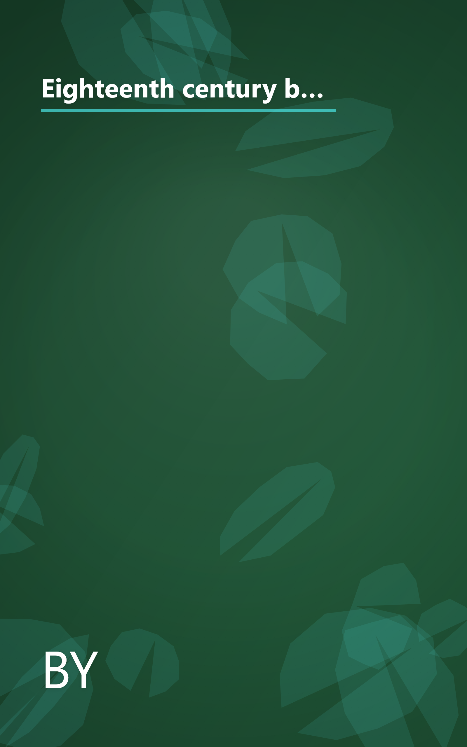 Eighteenth century bibliographies: Handlists of critical studies relating to Smollett, Richardson, Sterne, Fielding, Dibdin, 18th century medicine, ... John P. Anderson's Bibliography of Smollett book cover