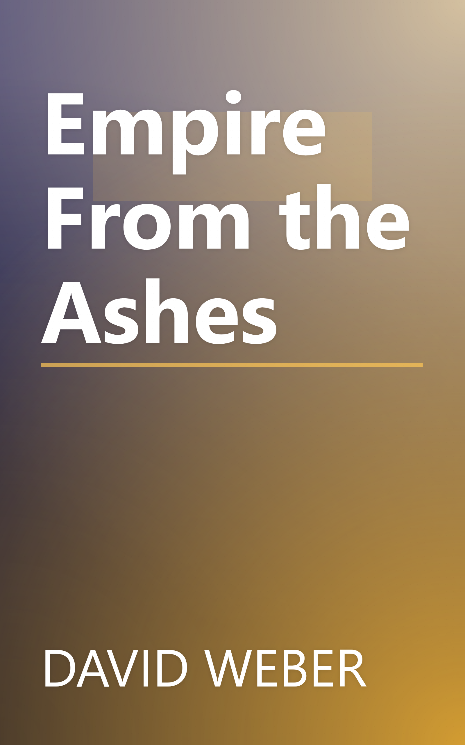 Empire From the Ashes book cover