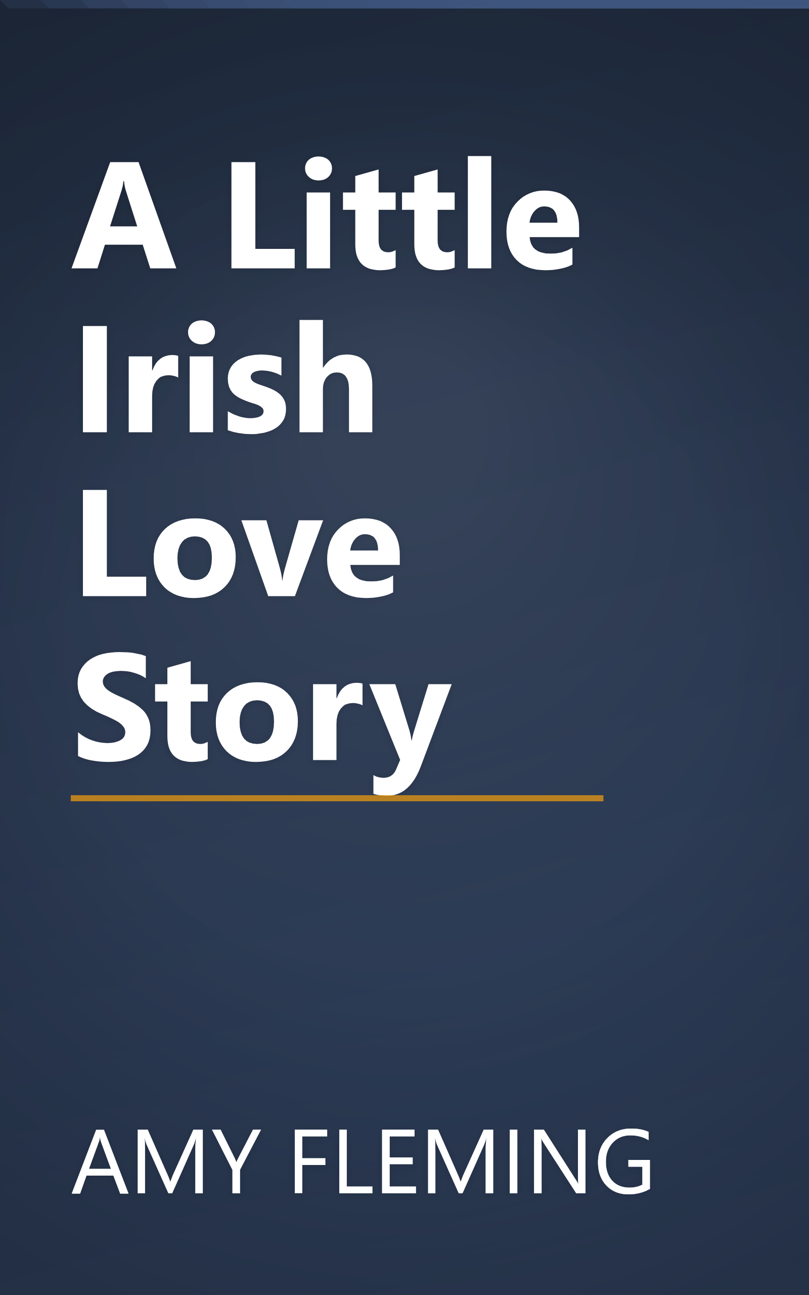 A Little Irish Love Story book cover