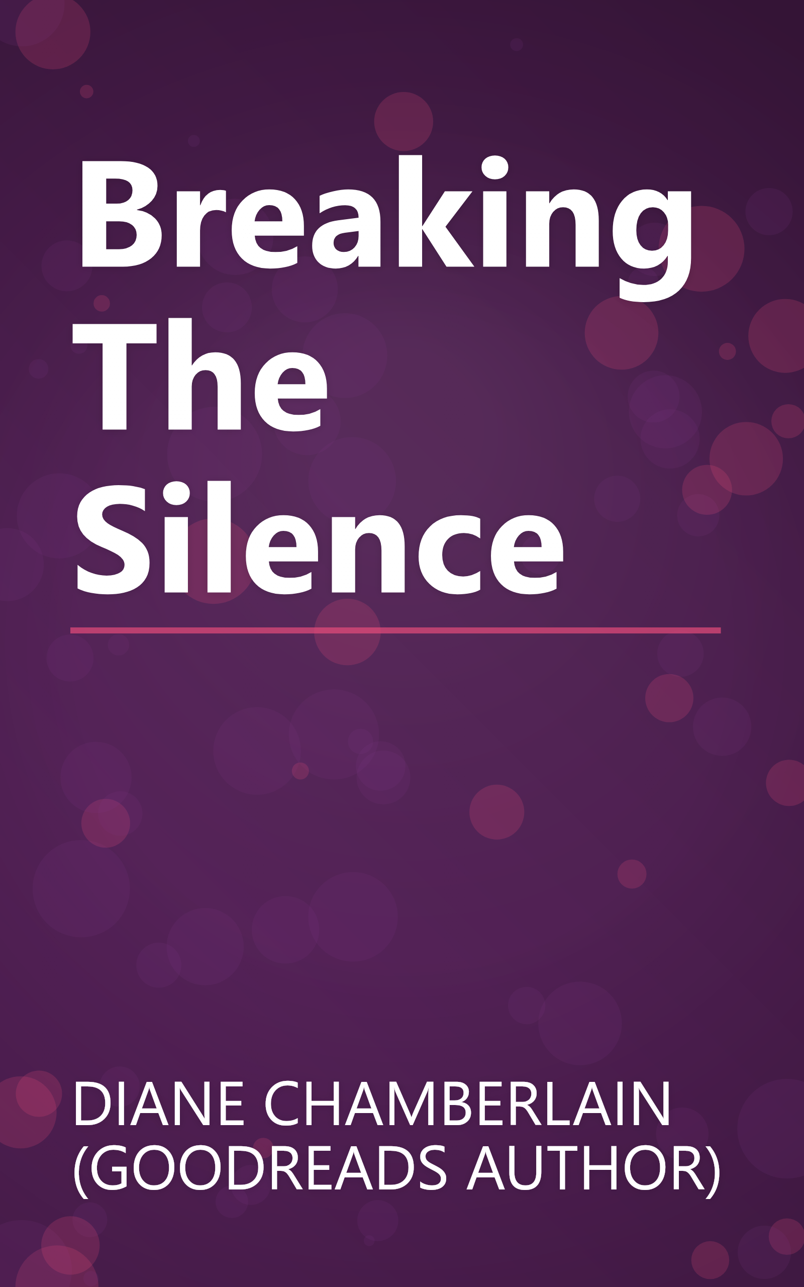 Breaking The Silence book cover