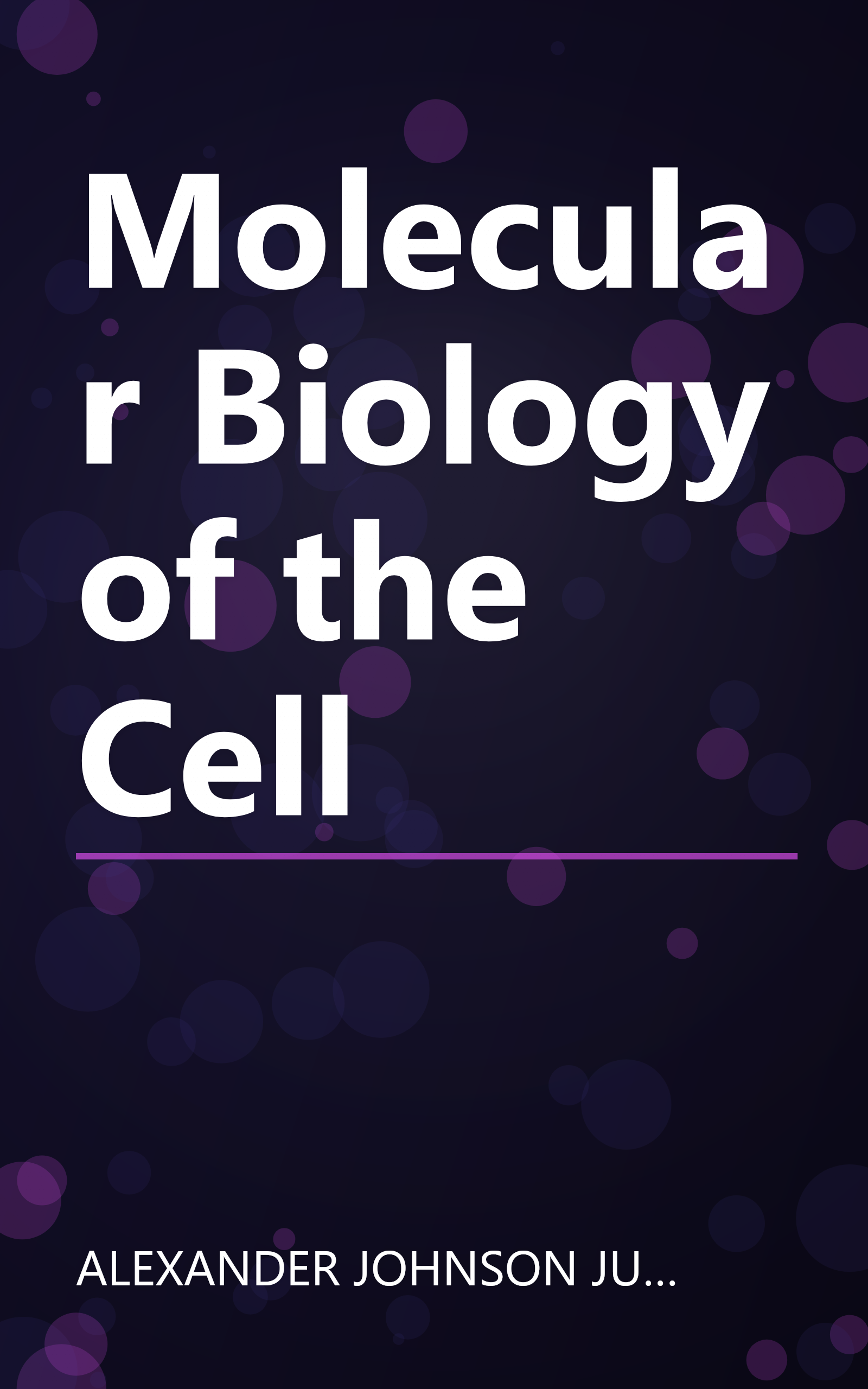 Molecular Biology of the Cell book cover