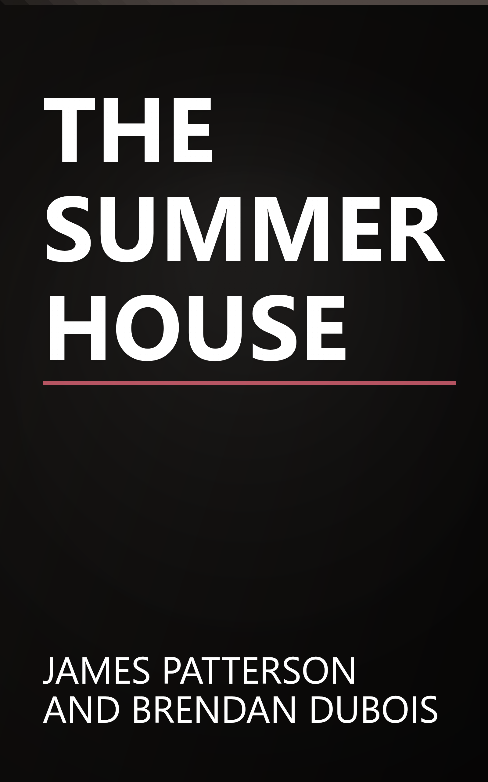 THE SUMMER HOUSE book cover