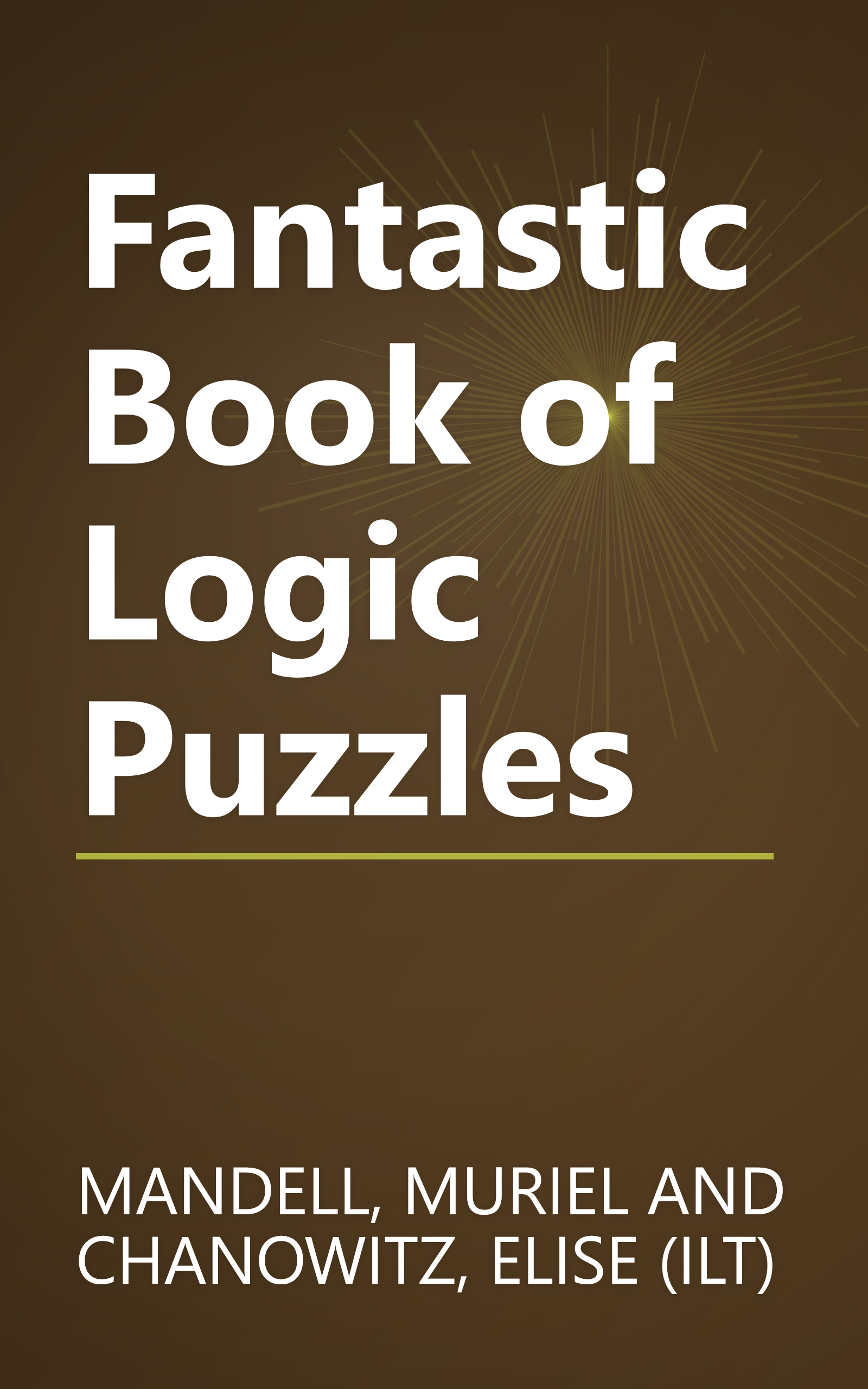 Fantastic Book of Logic Puzzles book cover