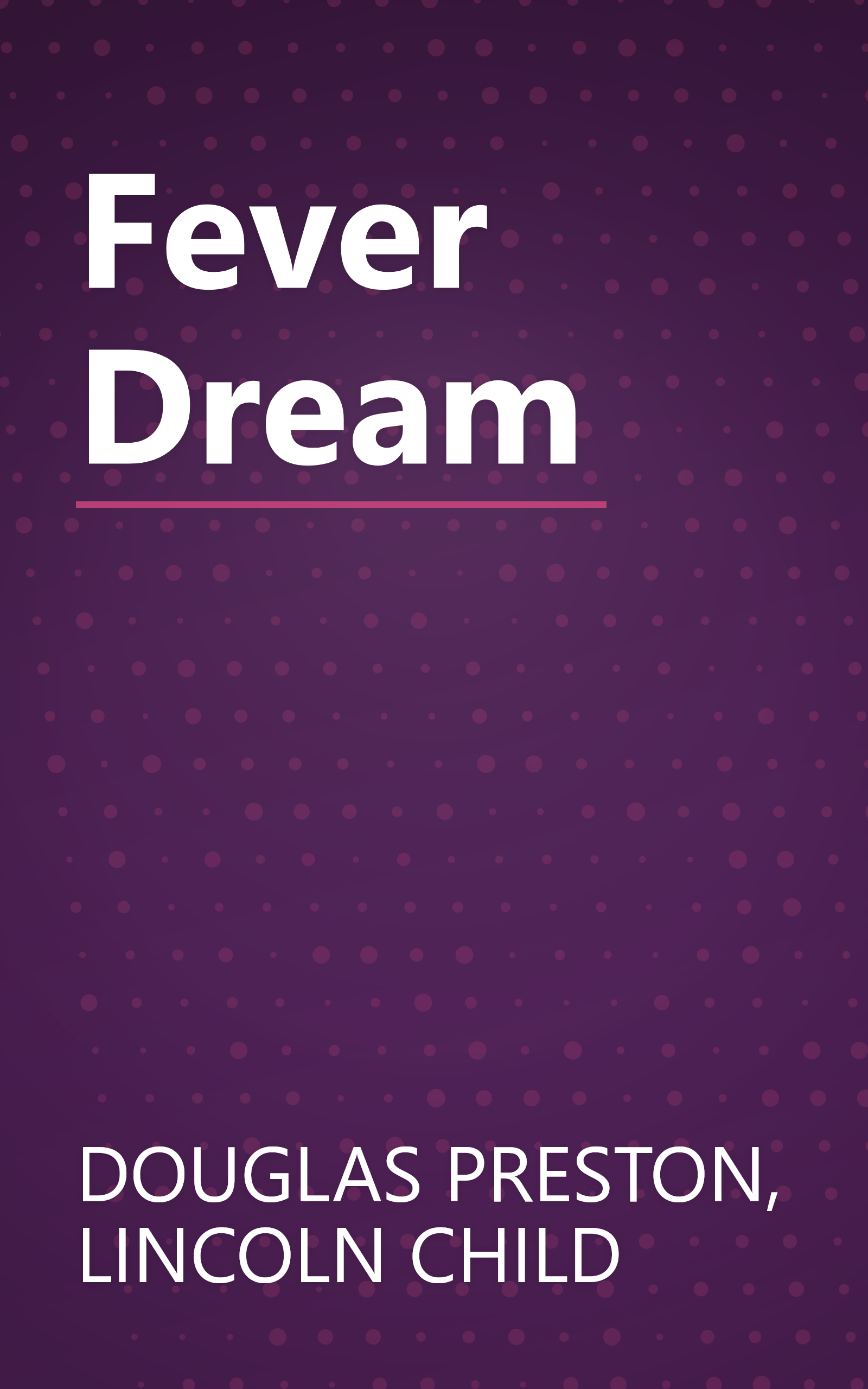 Fever Dream book cover