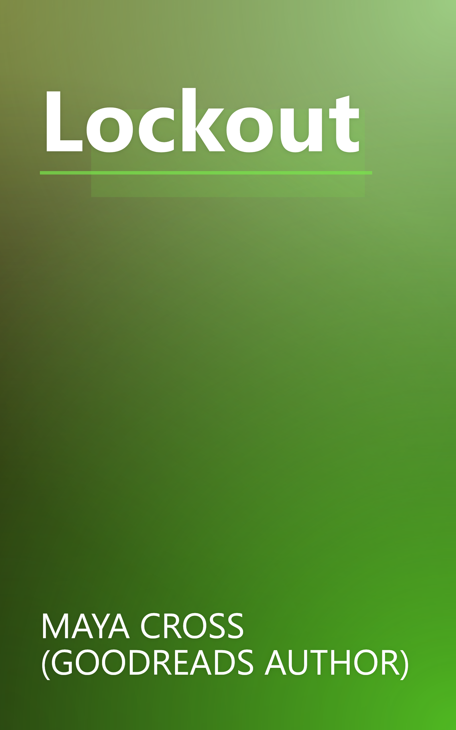 Lockout book cover