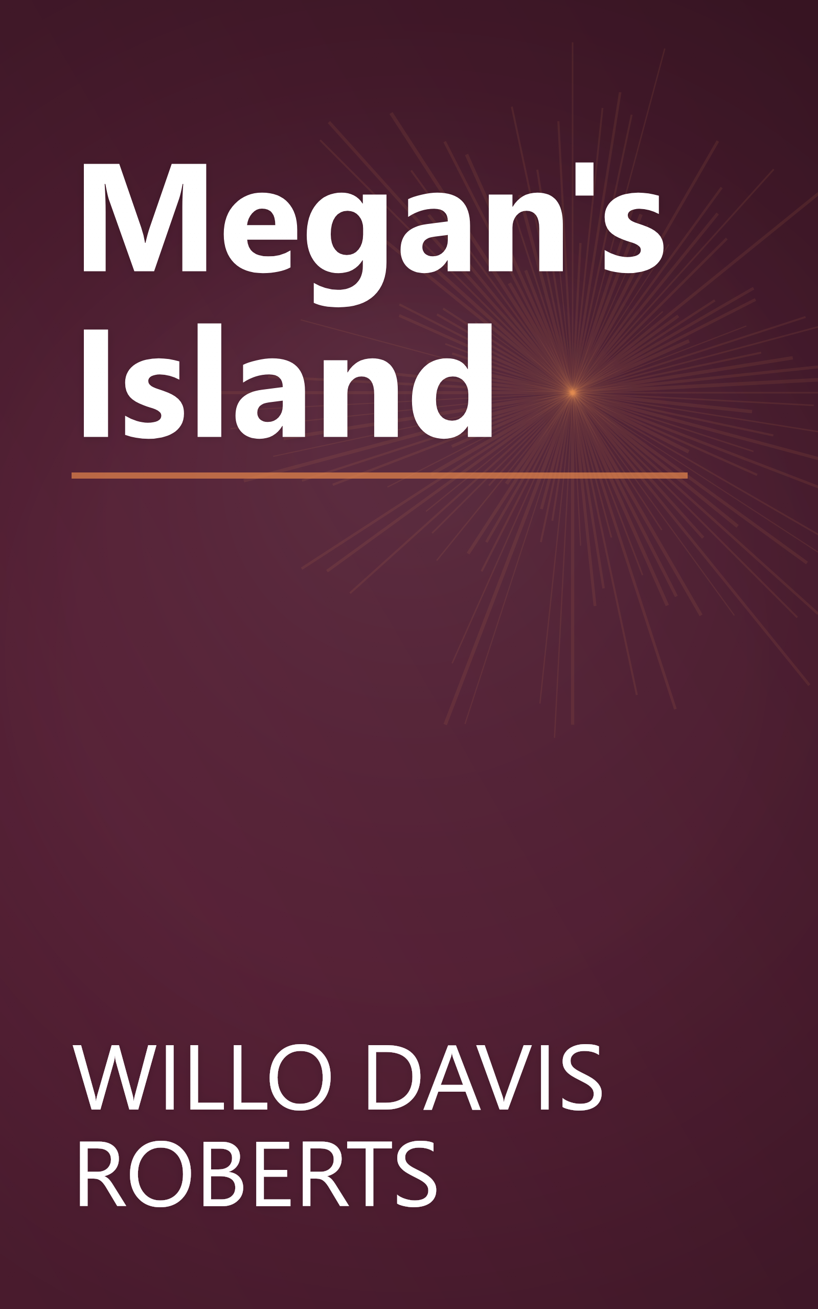 Megan's Island book cover