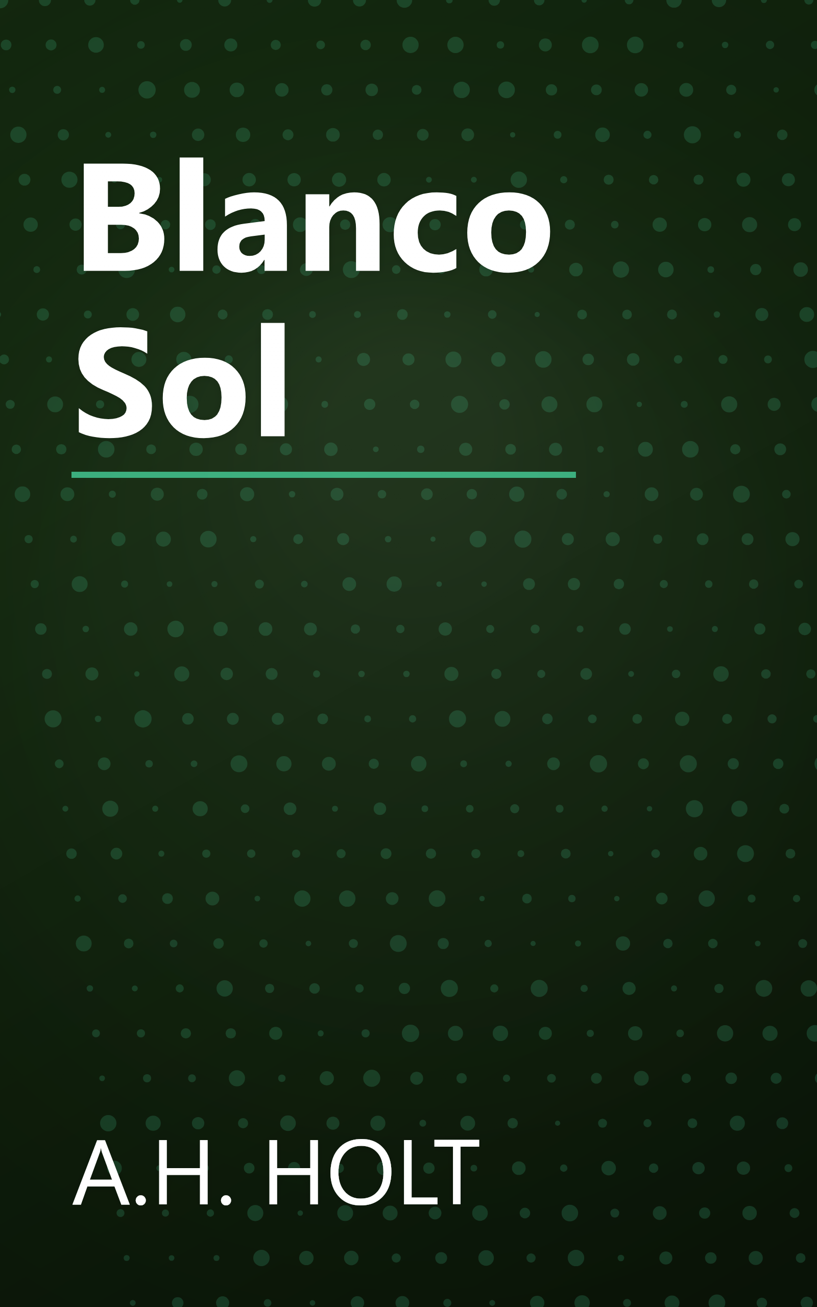 Blanco Sol book cover