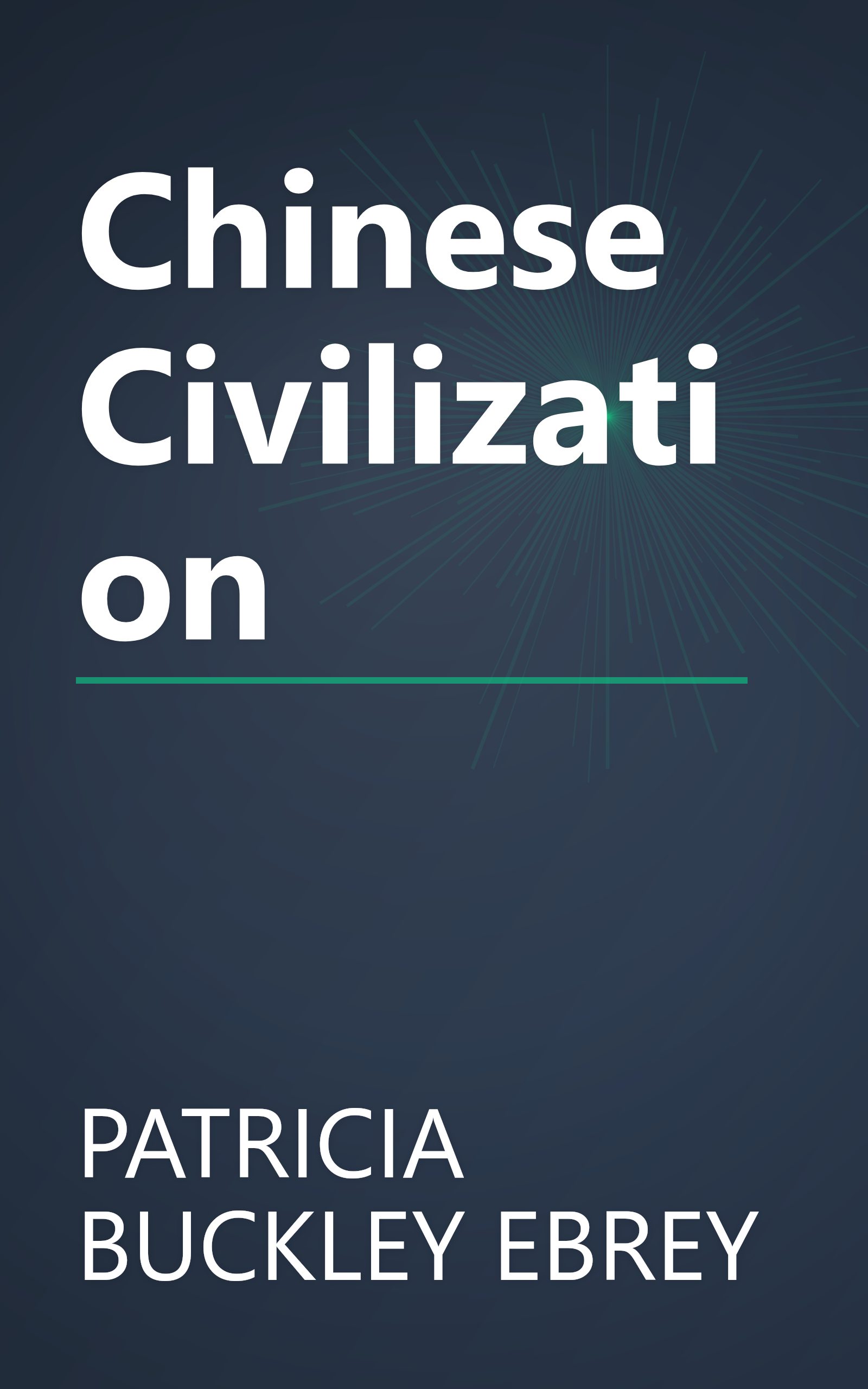 Chinese Civilization book cover