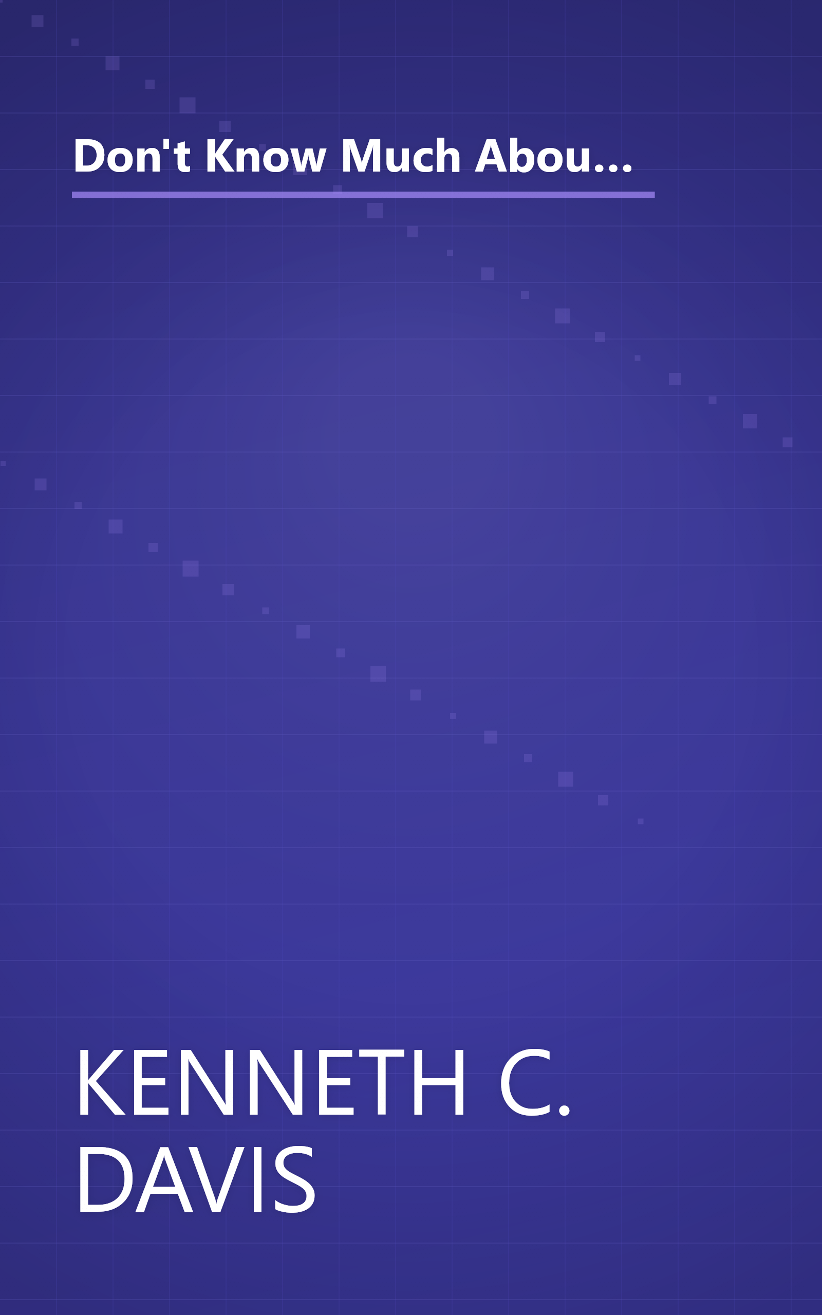 Don't Know Much About Geography Everything You Need to Know About the World but Never Learned Unabridged book cover