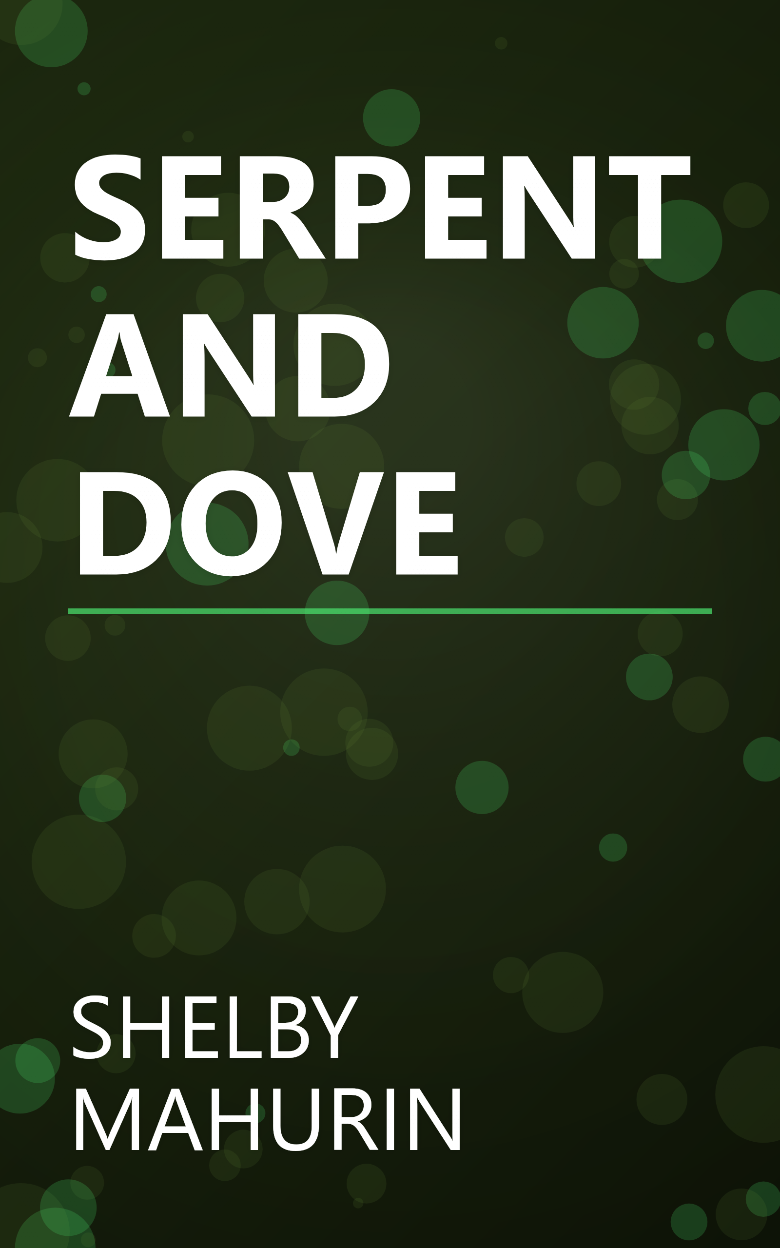 SERPENT AND DOVE book cover