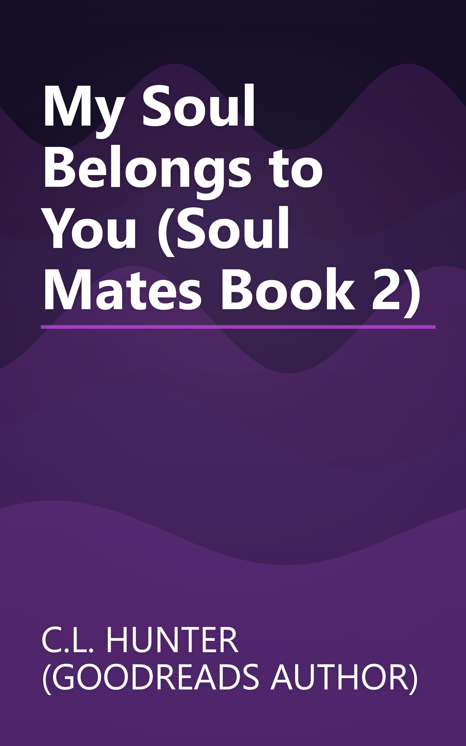 My Soul Belongs to You (Soul Mates Book 2) book cover