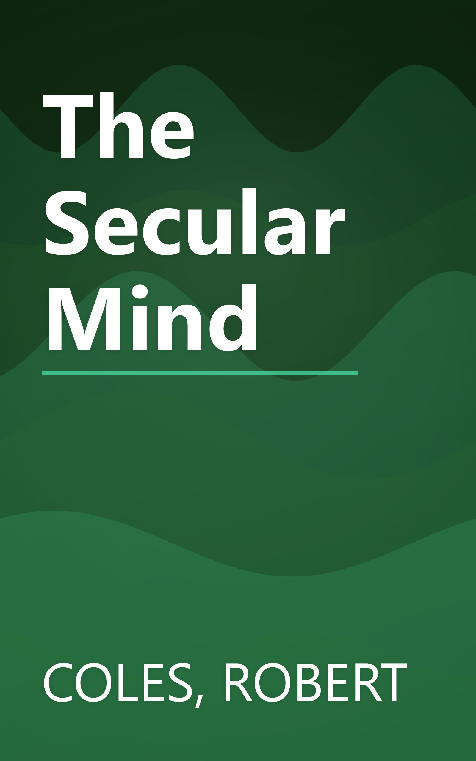 The Secular Mind book cover
