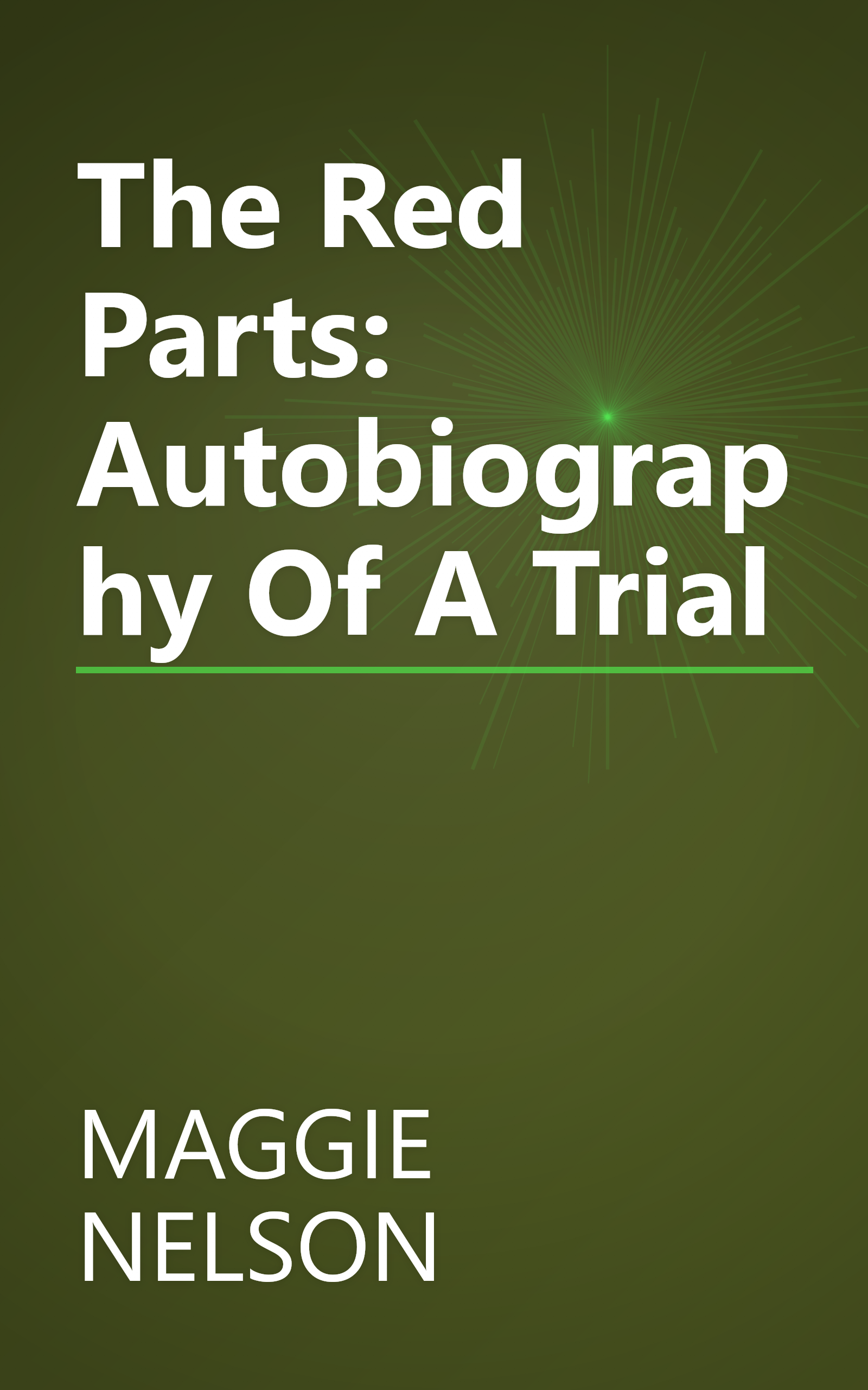 The Red Parts: Autobiography Of A Trial book cover