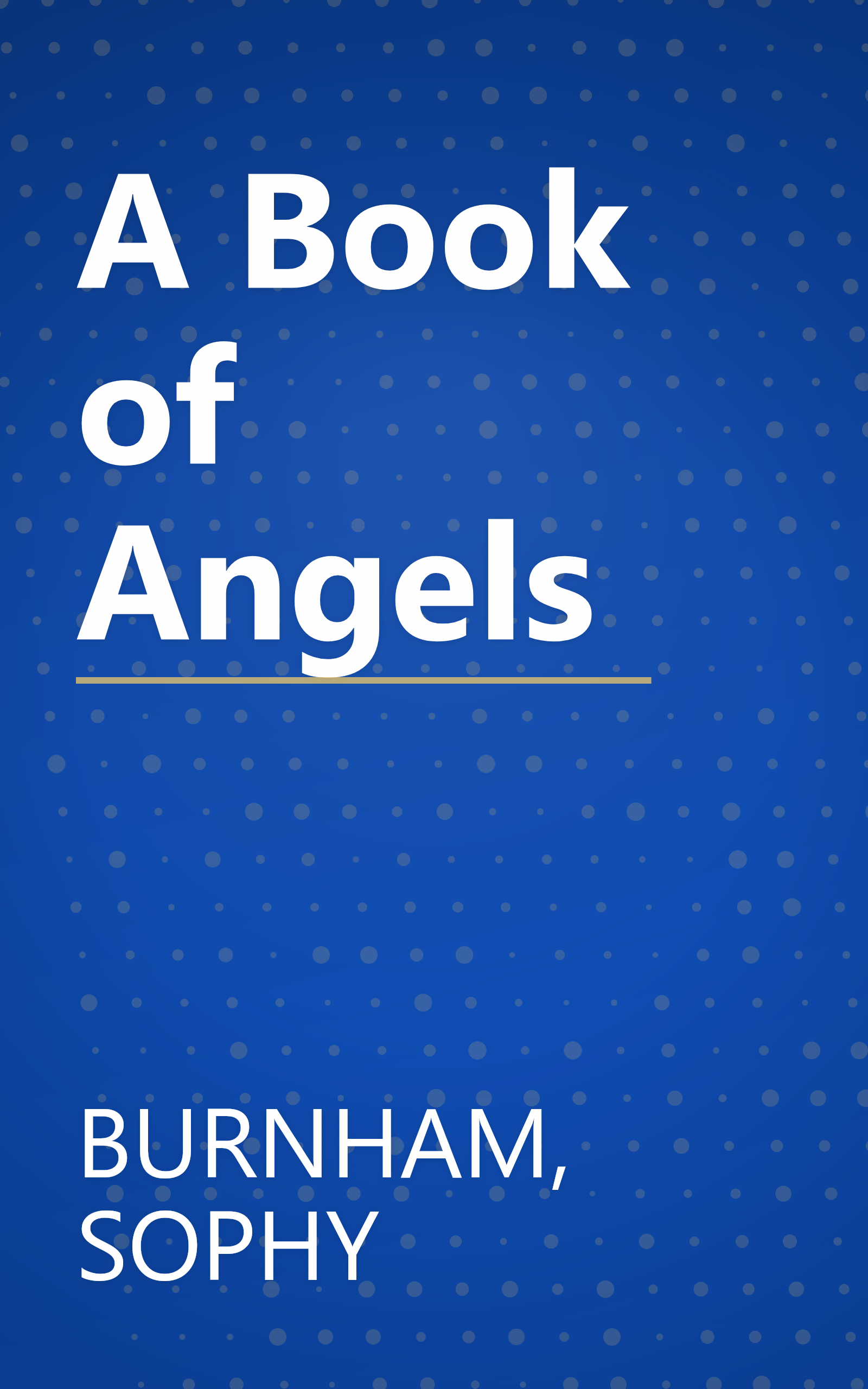 A Book of Angels book cover