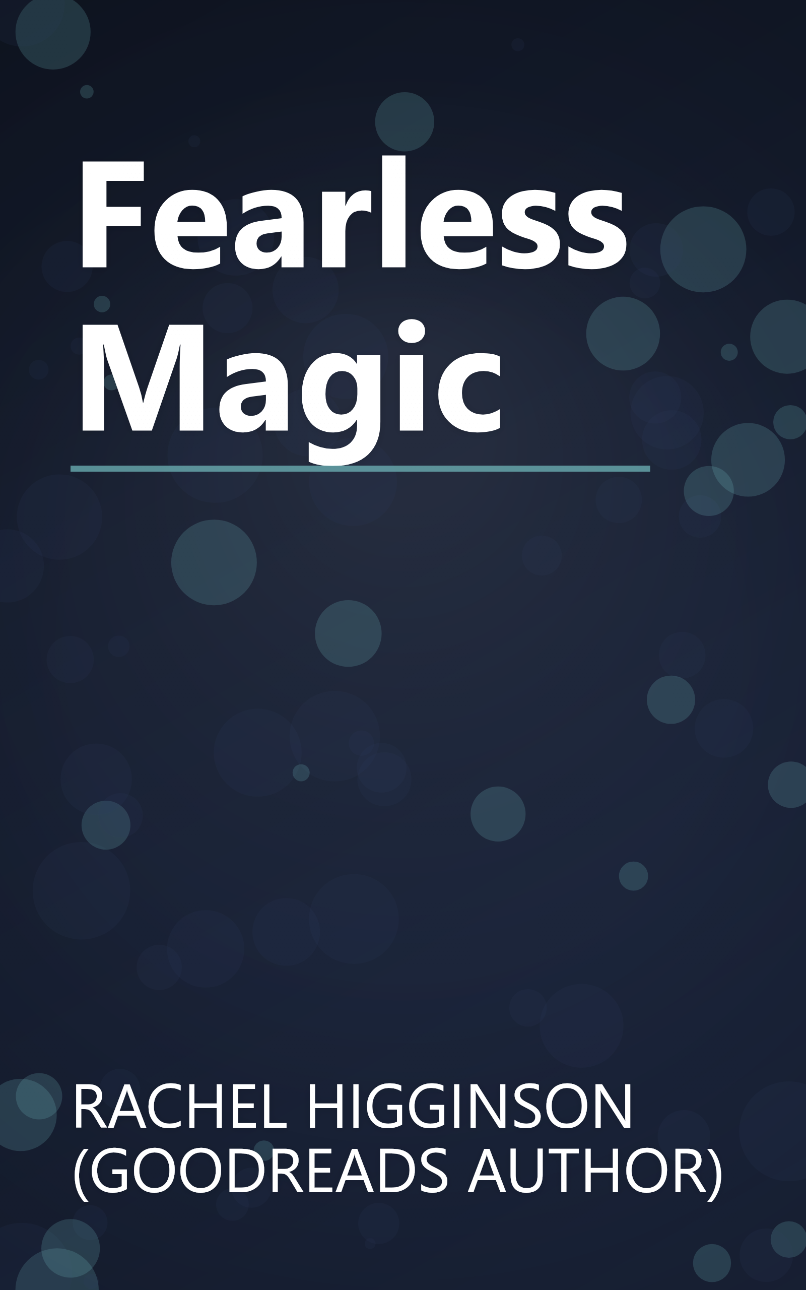 Fearless Magic book cover