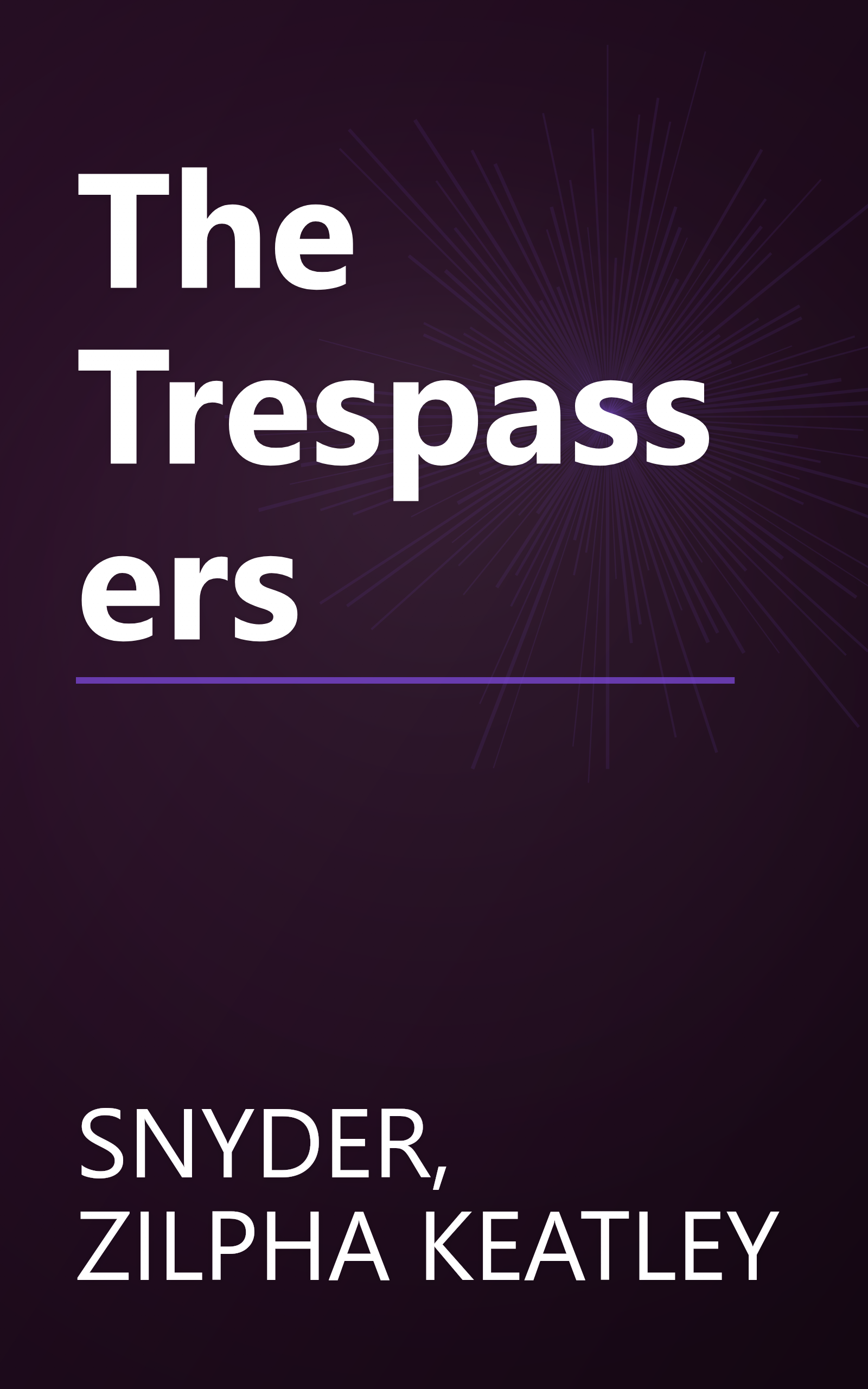 The Trespassers book cover