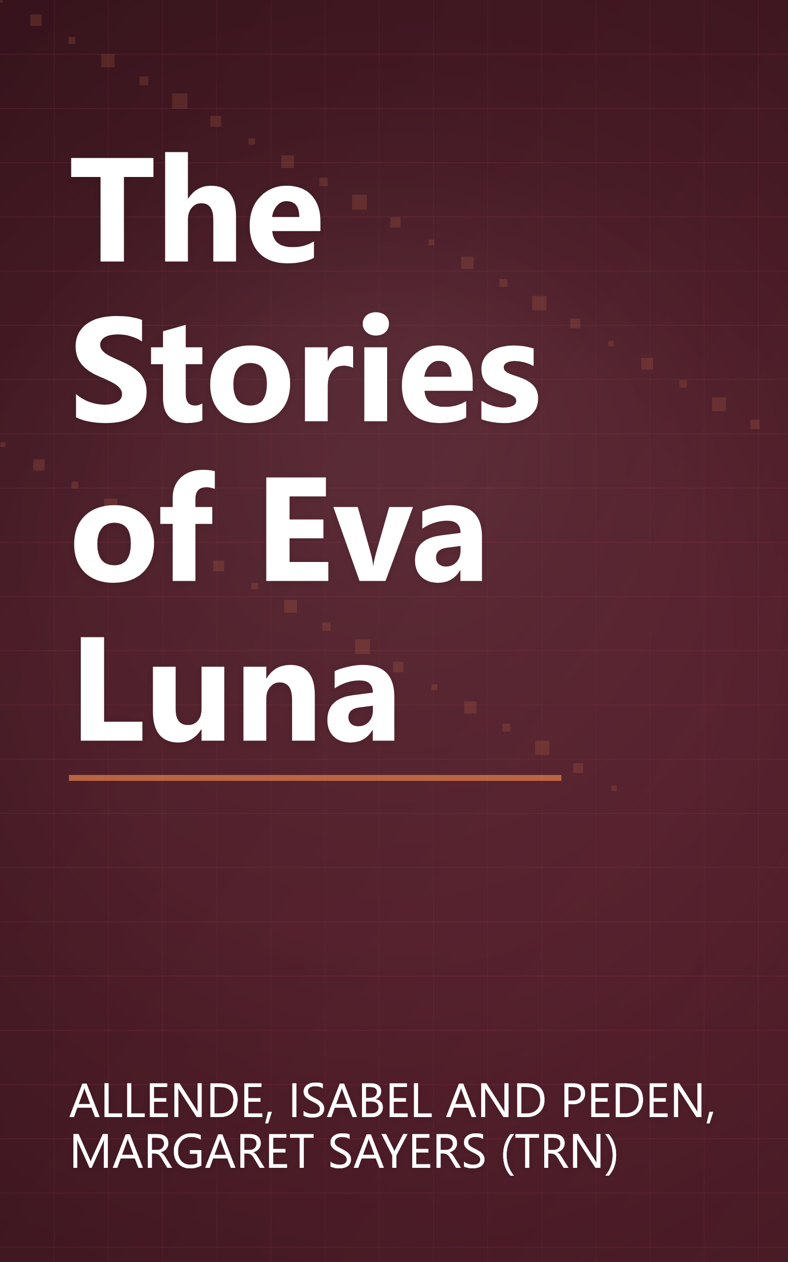 The Stories of Eva Luna book cover