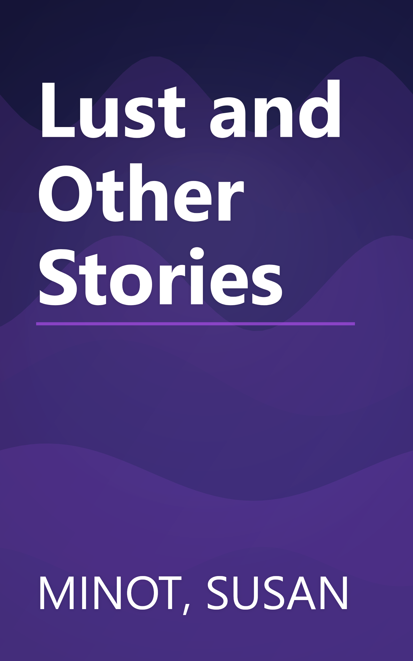 Lust and Other Stories book cover