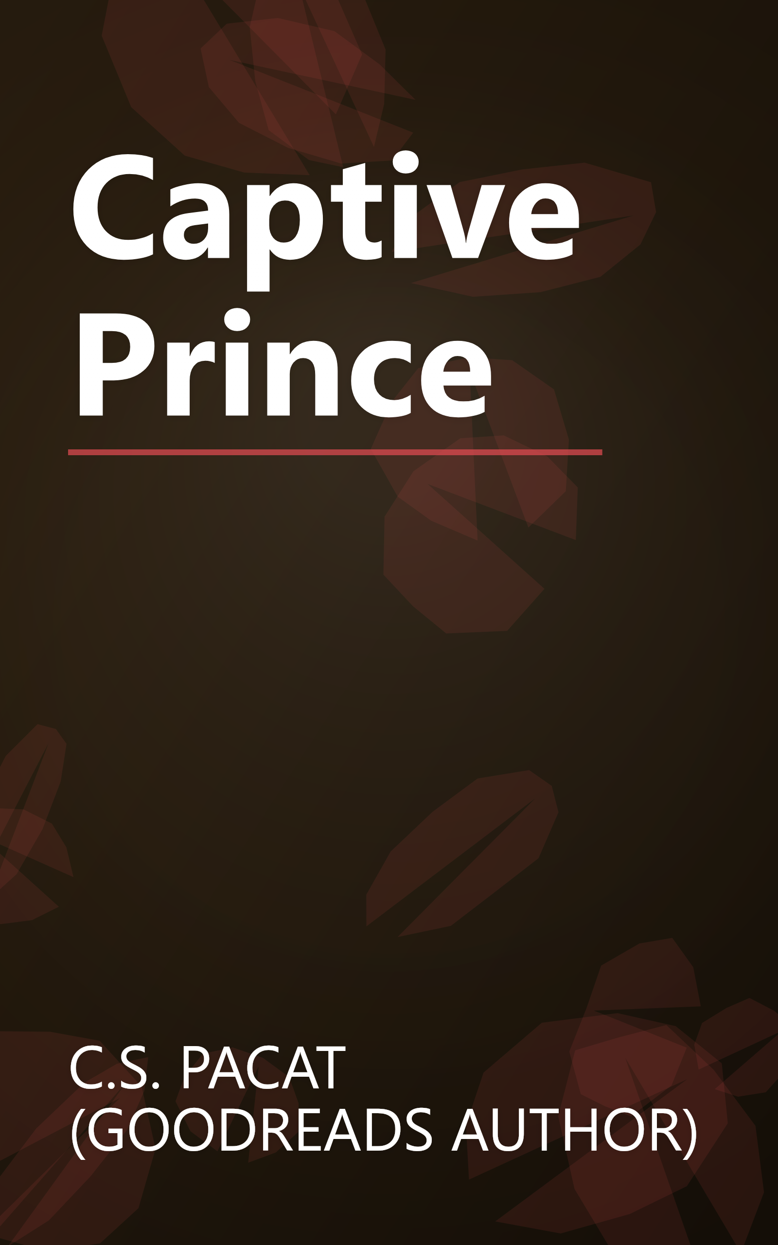 Captive Prince book cover