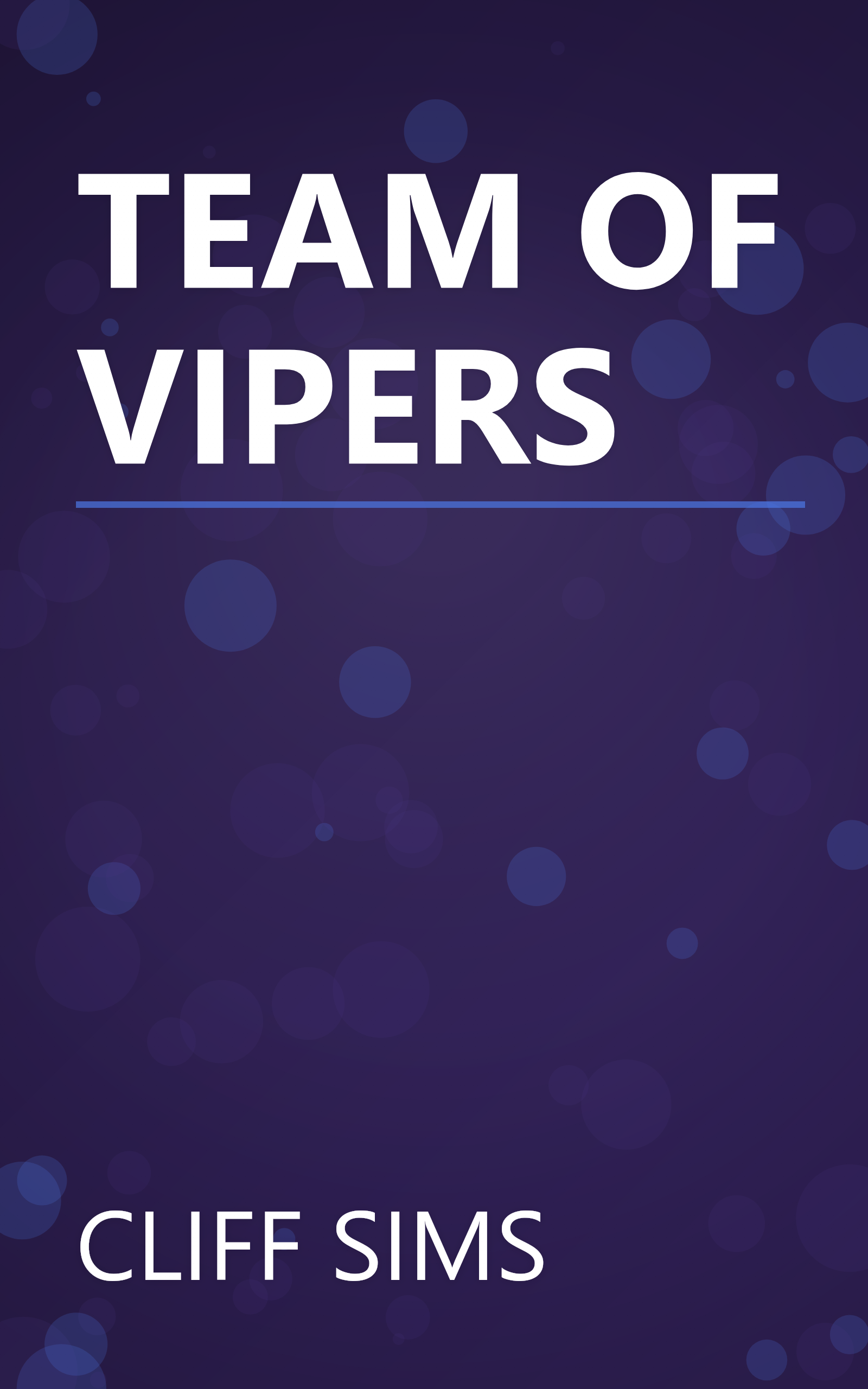 TEAM OF VIPERS book cover